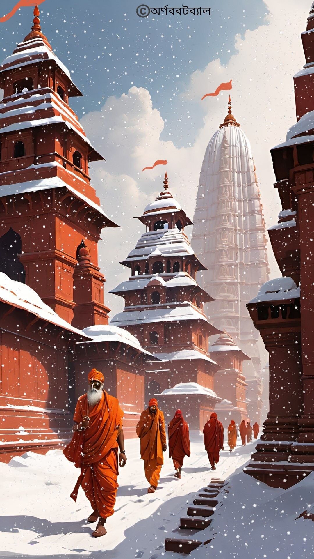 ArtStation - Hidden City of Mount Kailash