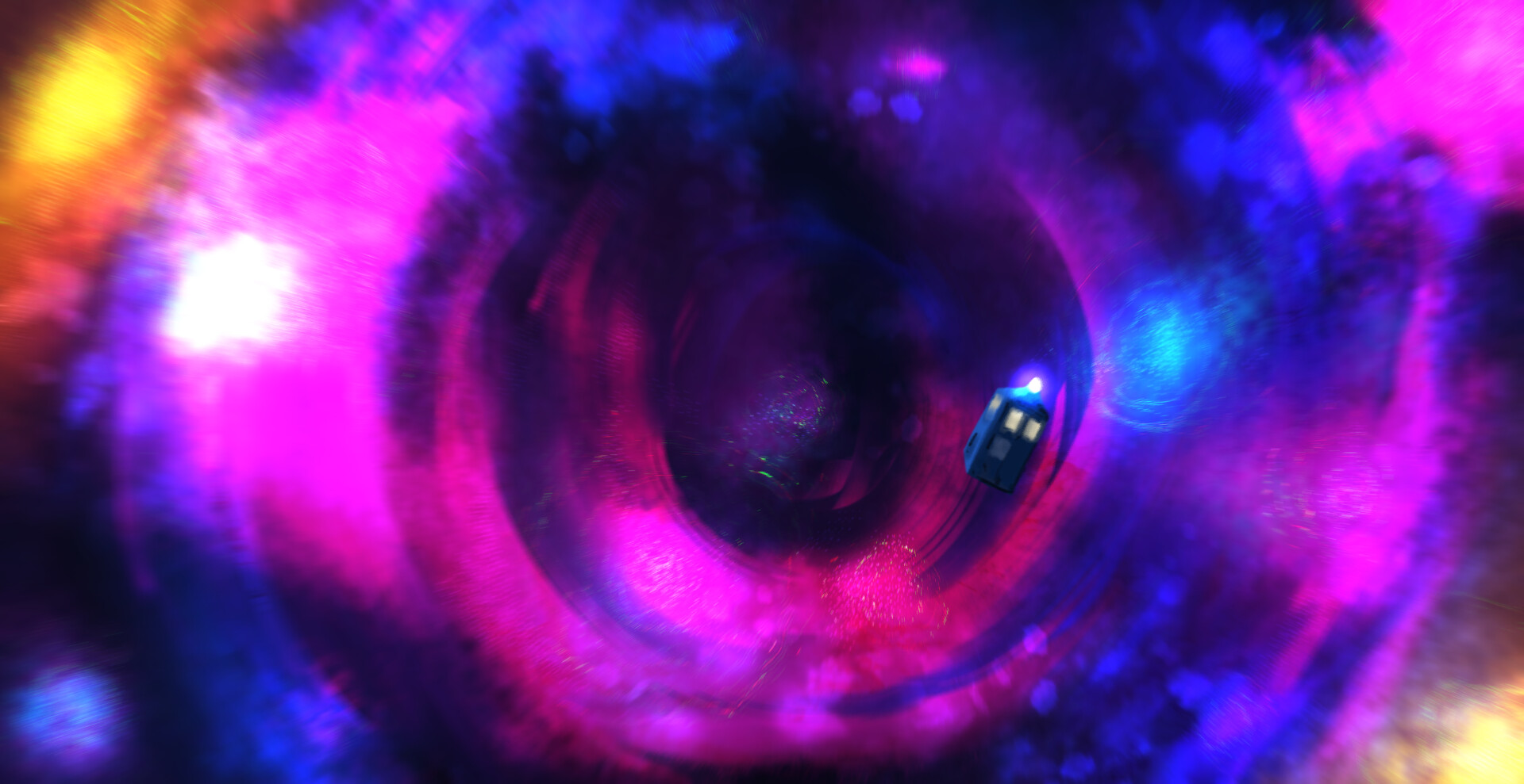 ArtStation - Time And Relative Dimension In Space