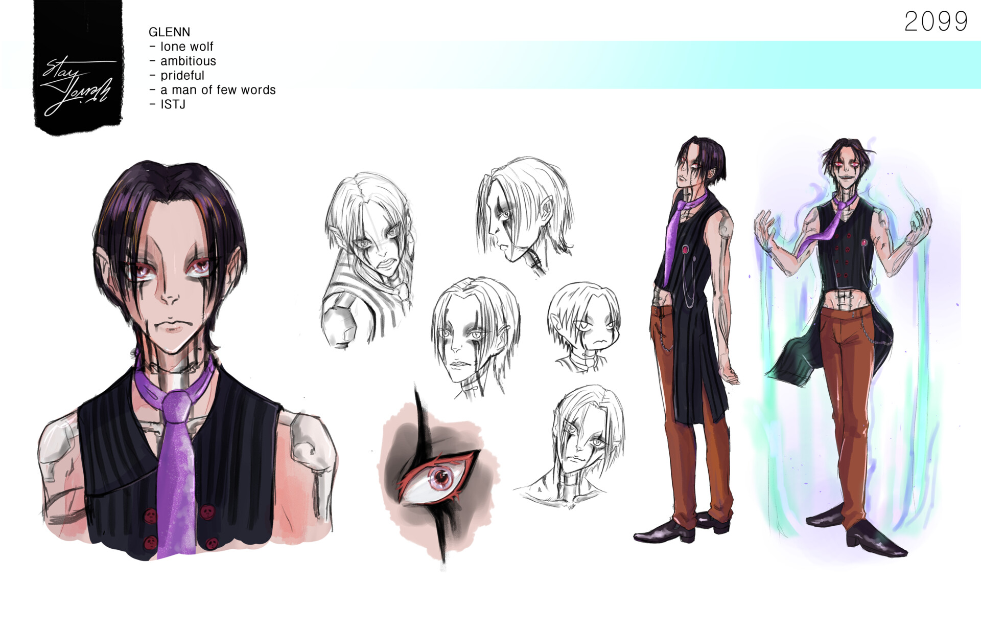 ArtStation - "2099" GLENN