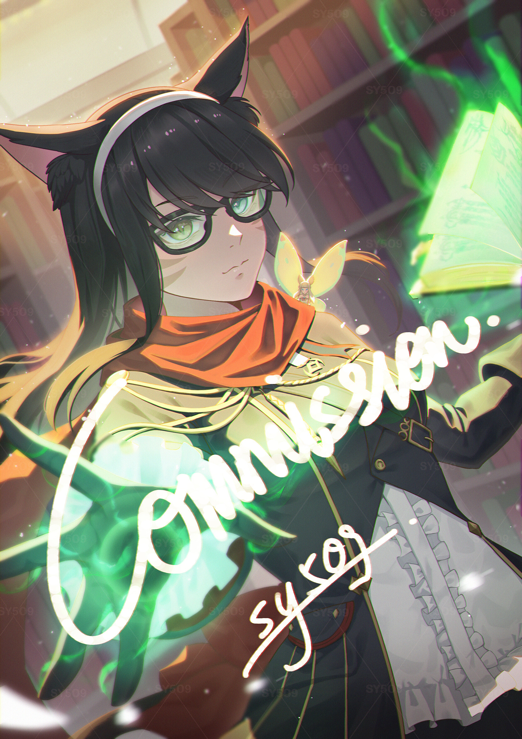 Artstation Commission