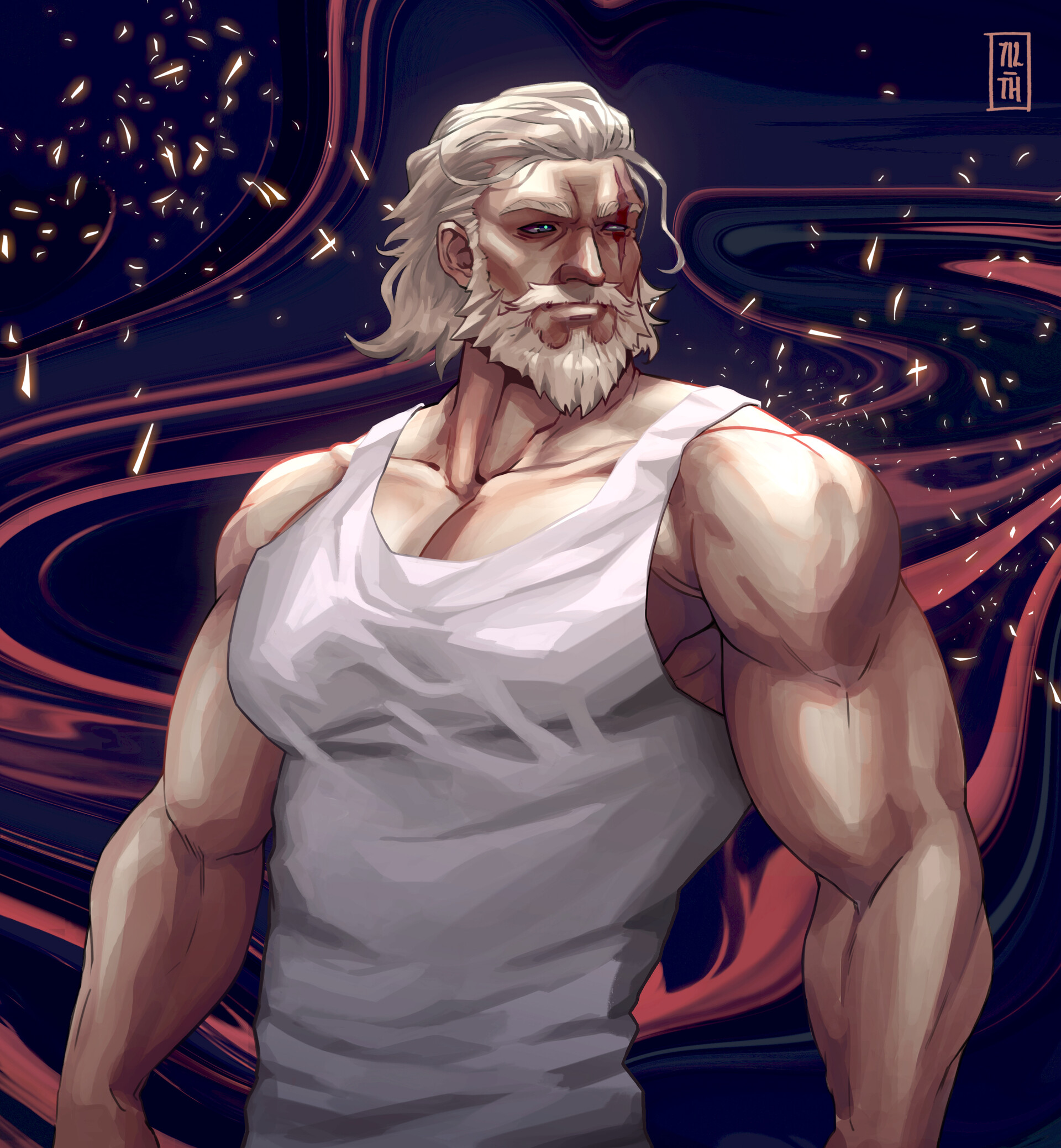 ArtStation - Reinhardt Fanart