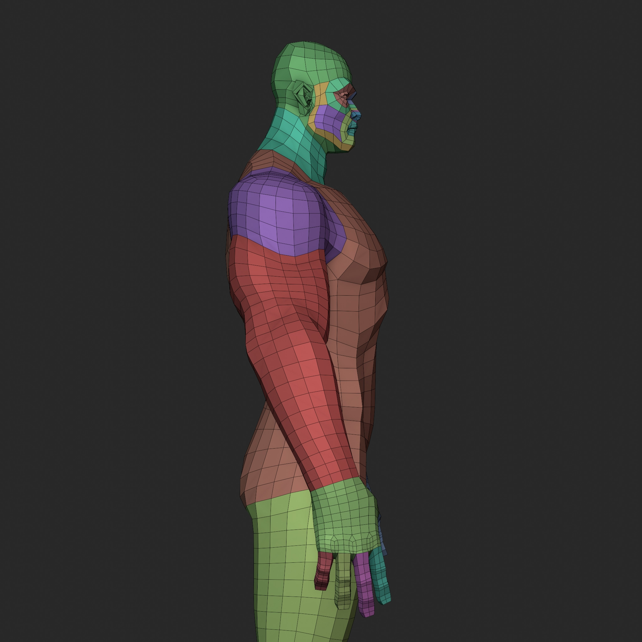 George Zaky - Stylized Hero Basemesh V2