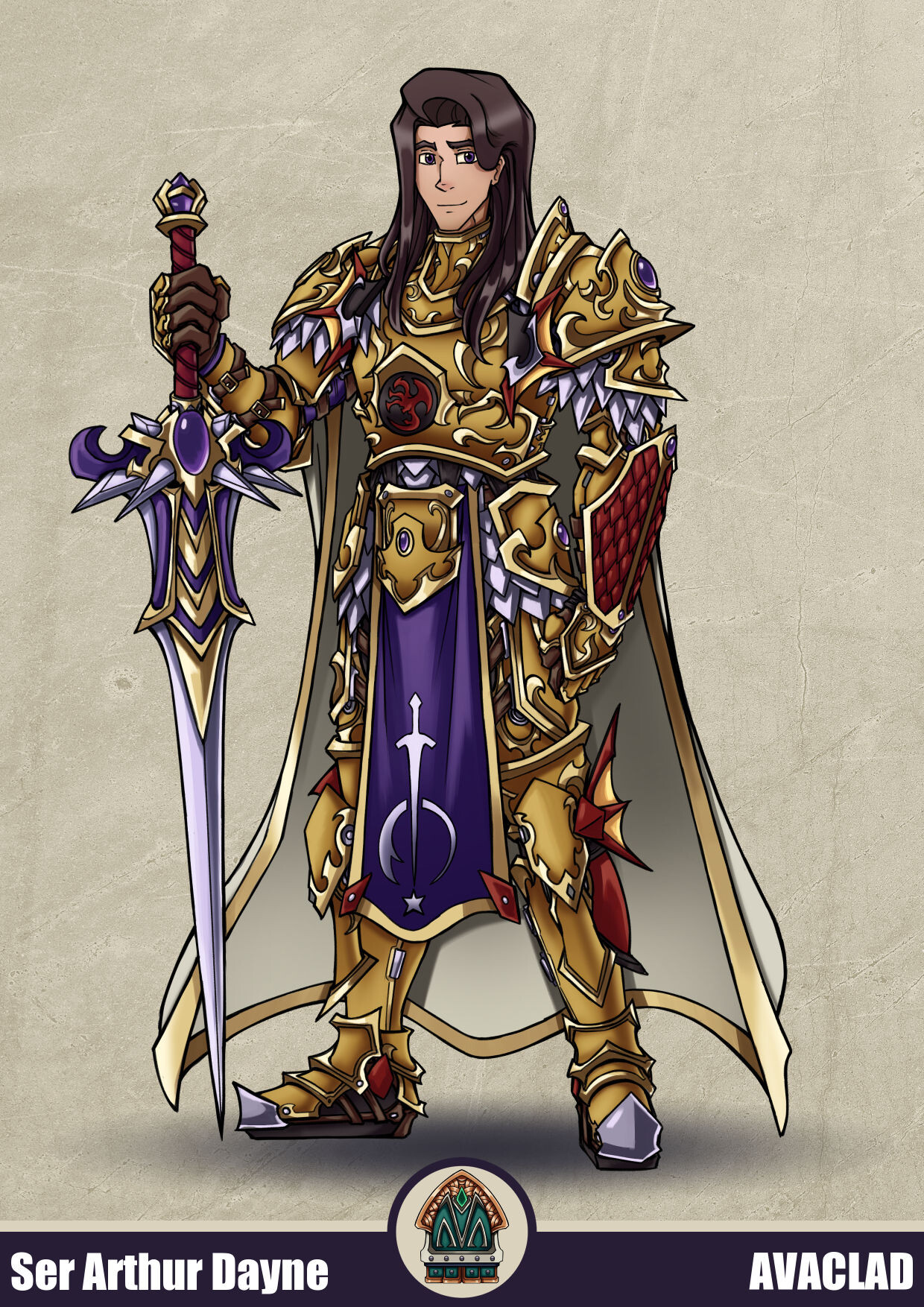 ArtStation - Arthur Dayne (Concept 01)