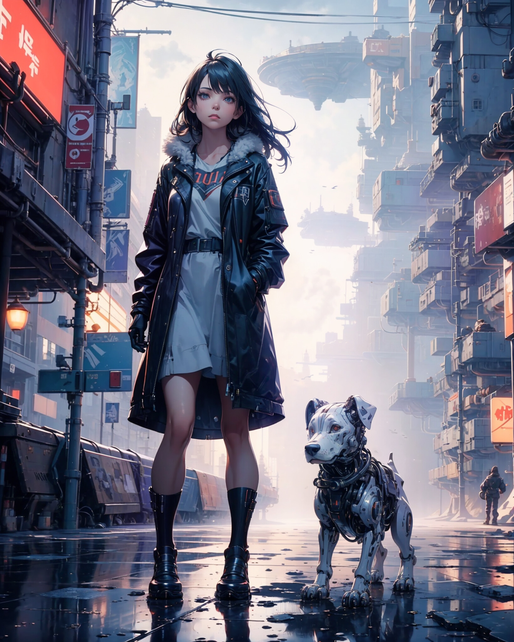 ArtStation - Cyber Street