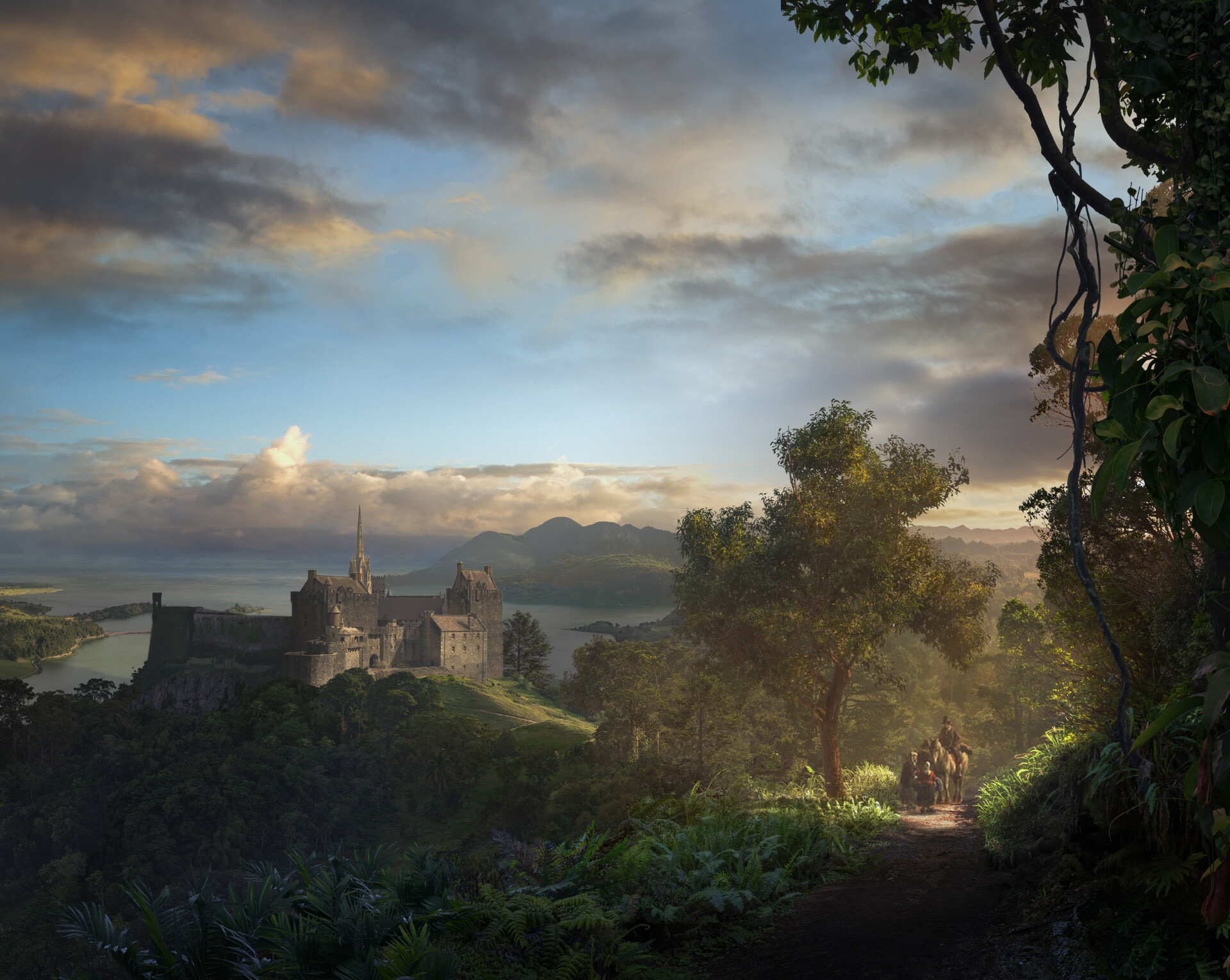 ArtStation - Old-Style Painting