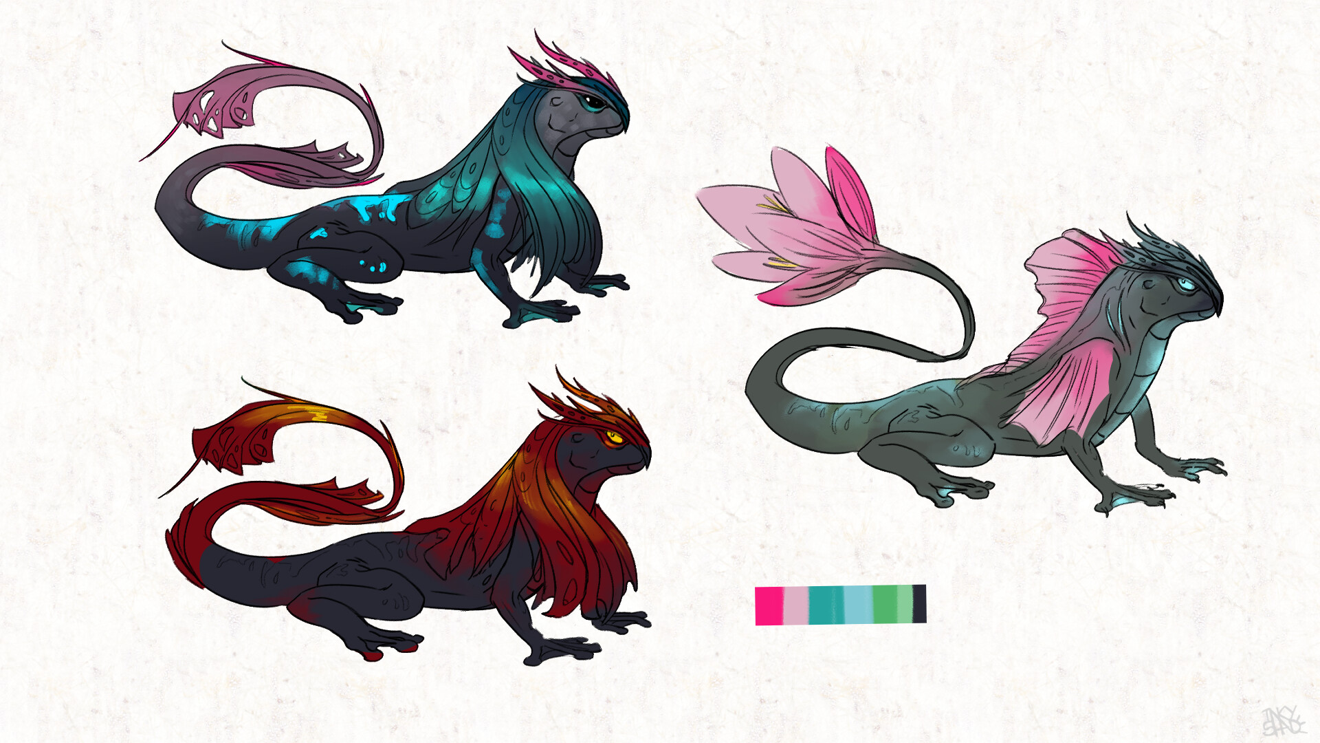 ArtStation - Creature Design 2023