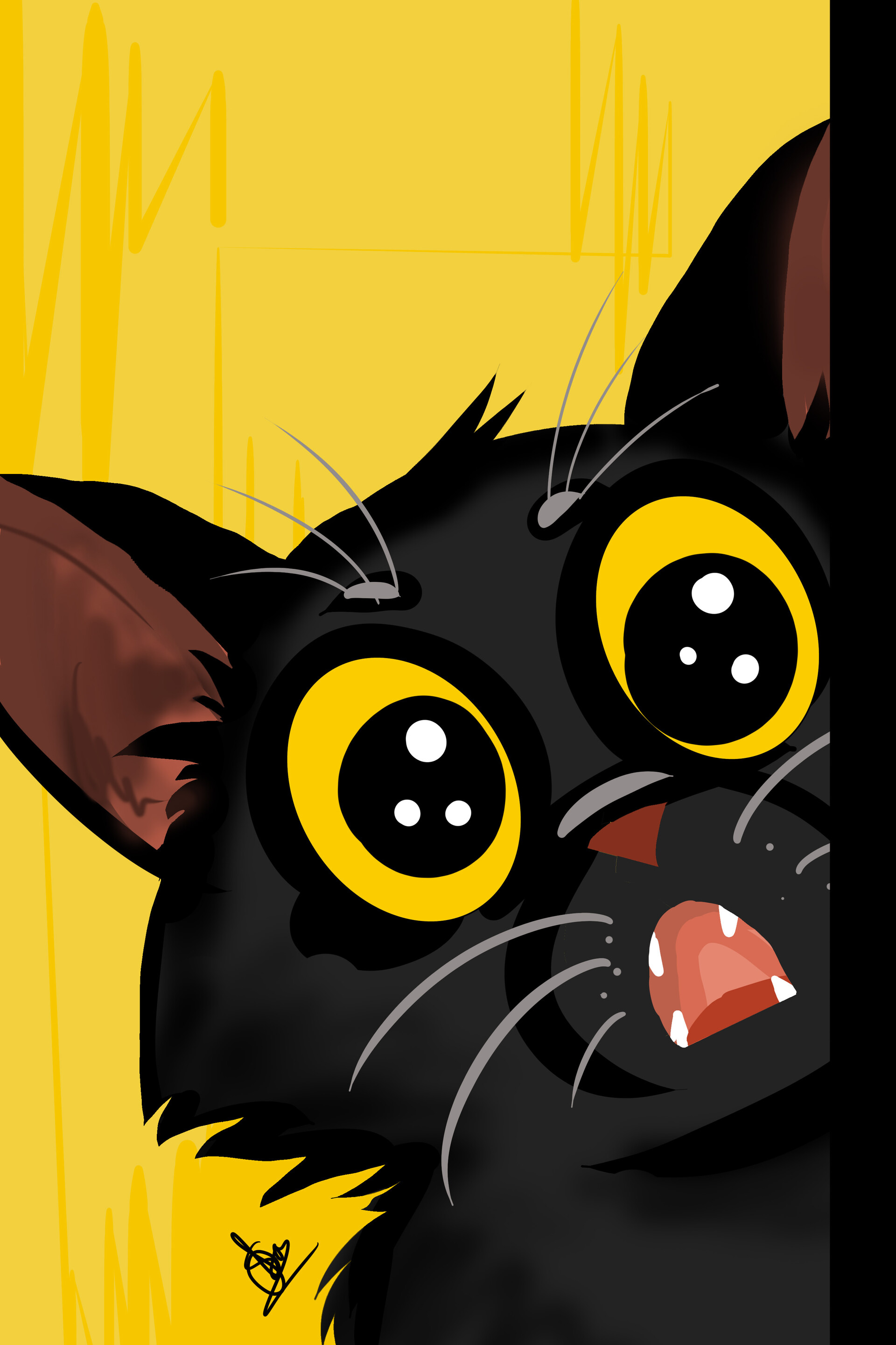 ArtStation - OMG cat