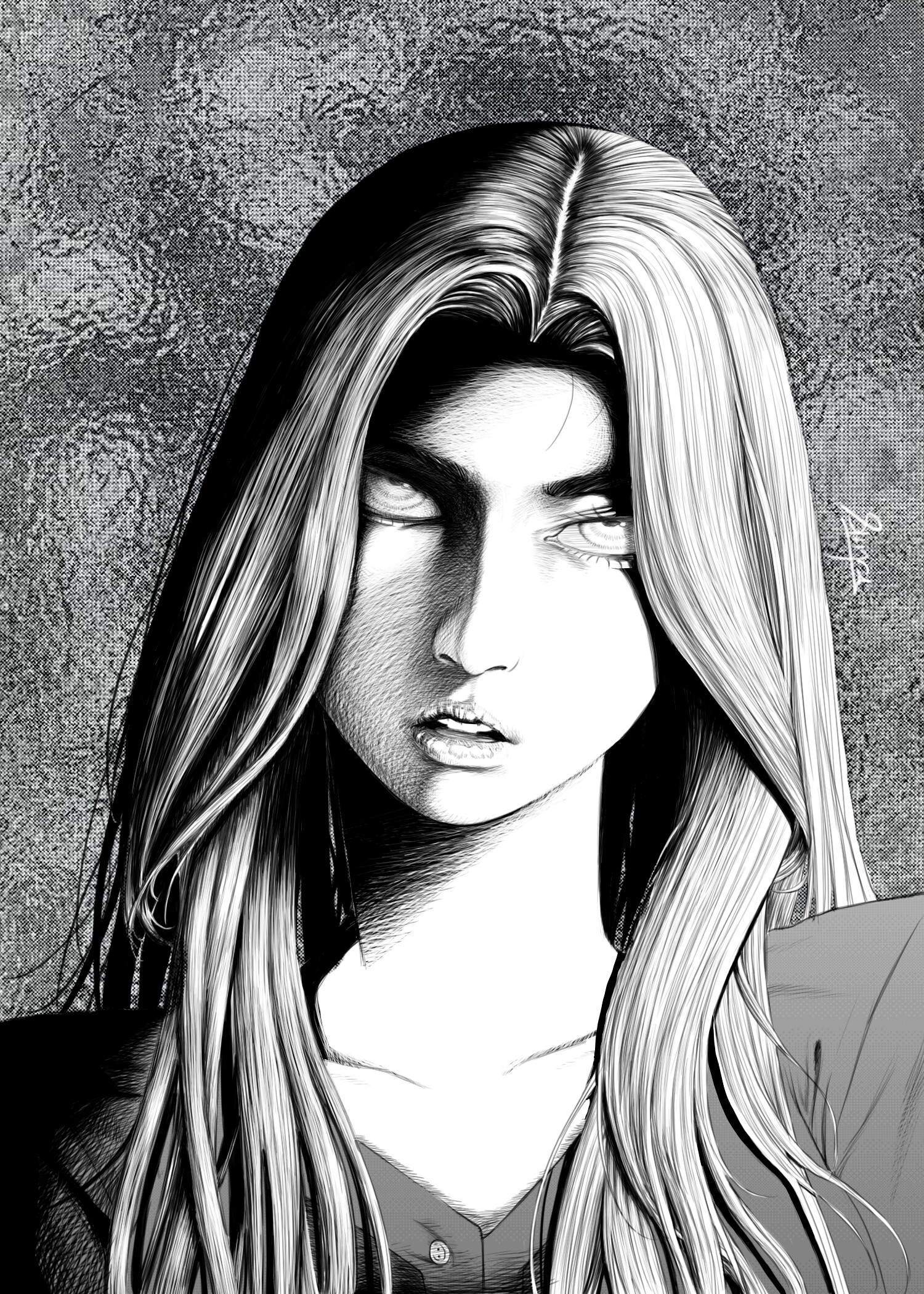 ArtStation - Cursed Mila