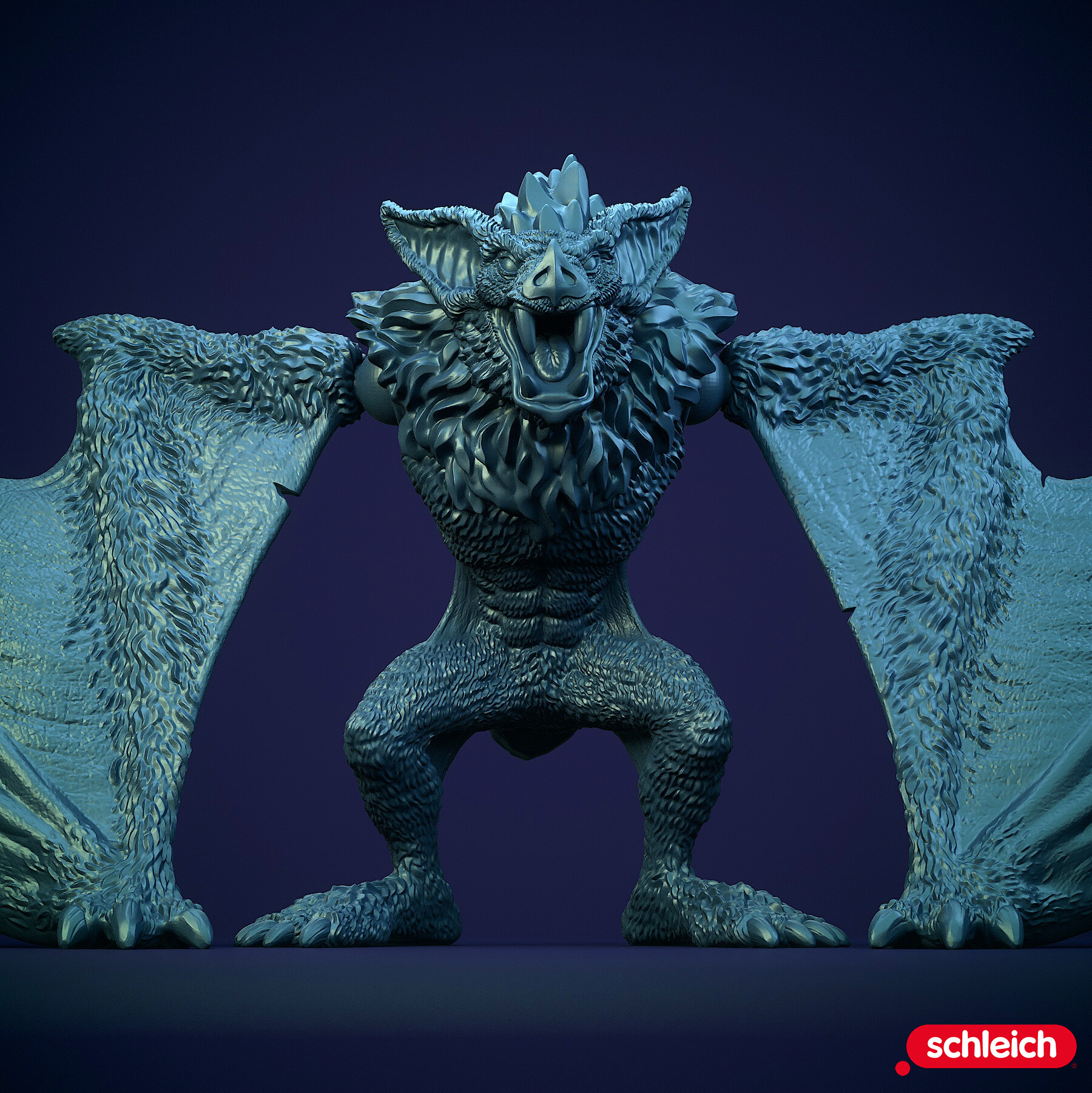 Dirk Wachsmuth - Schleich Toys - Shadow Bat