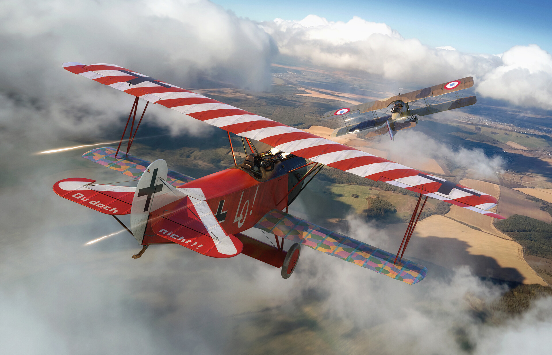 ArtStation - Fokker DVII