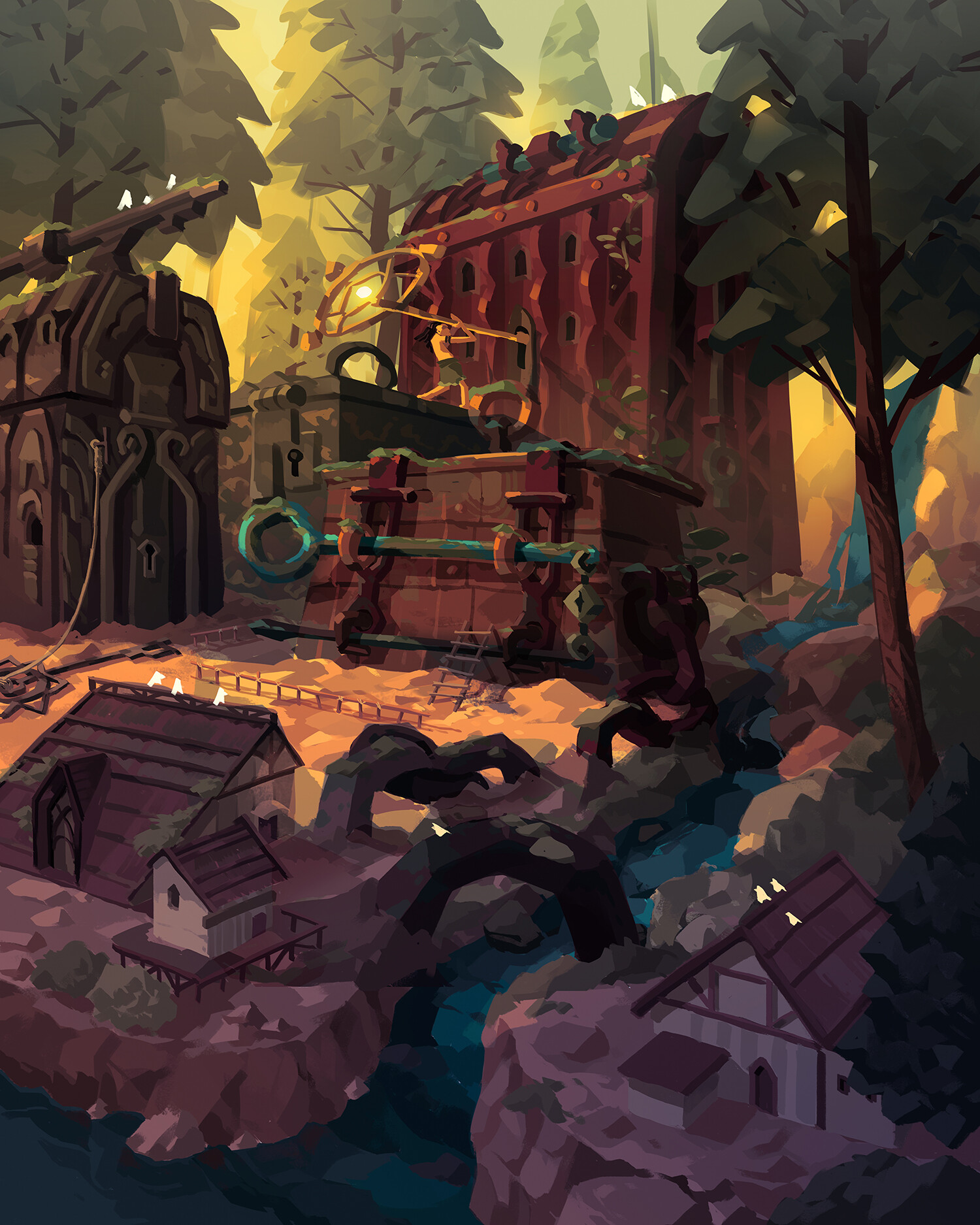 ArtStation - TREASURE DISCOVERY