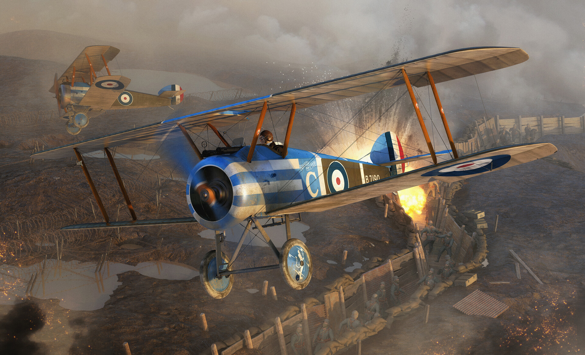 ArtStation - Camel Bentley