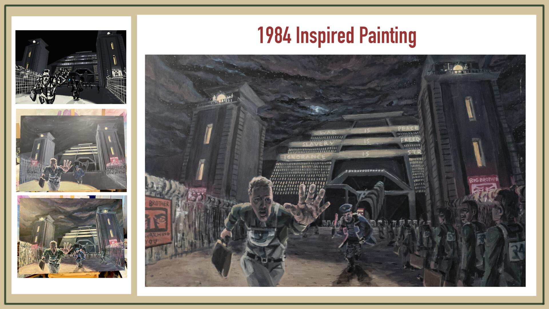 ArtStation - 1984 Painting