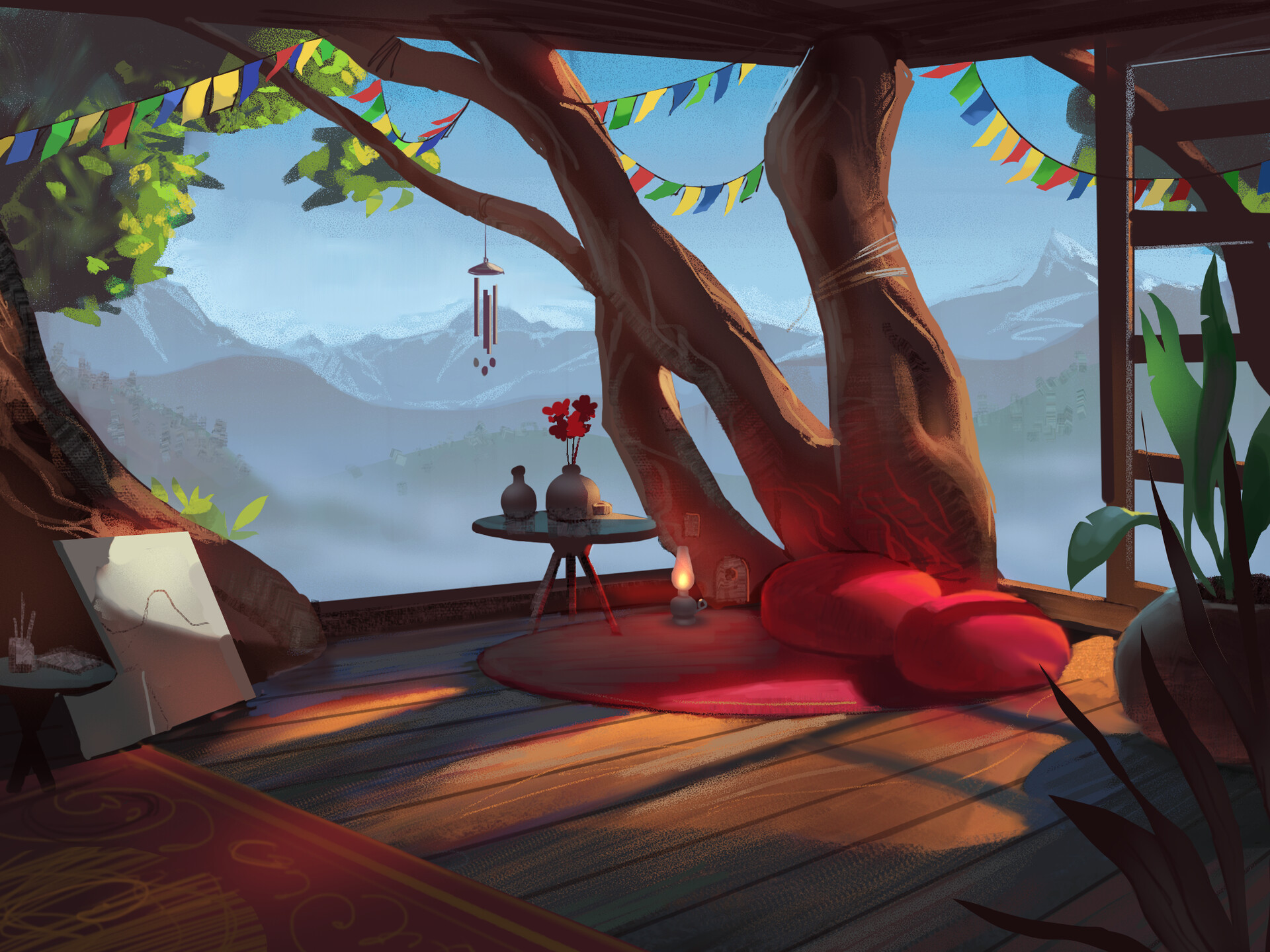 ArtStation - A place to calm down