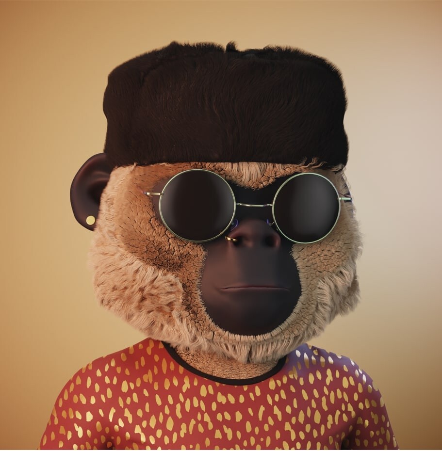ArtStation - Ape NFT