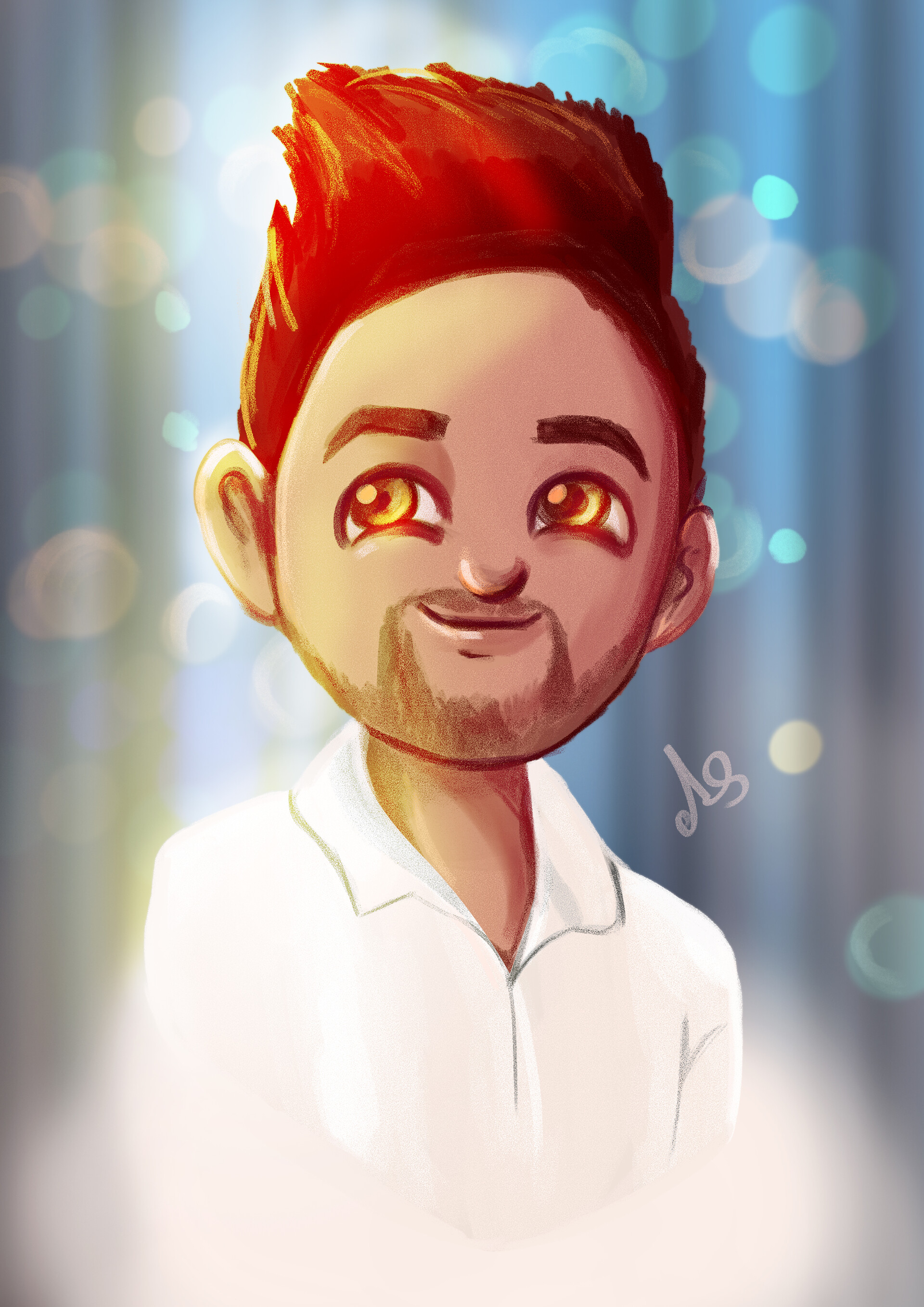 ArtStation - My lover