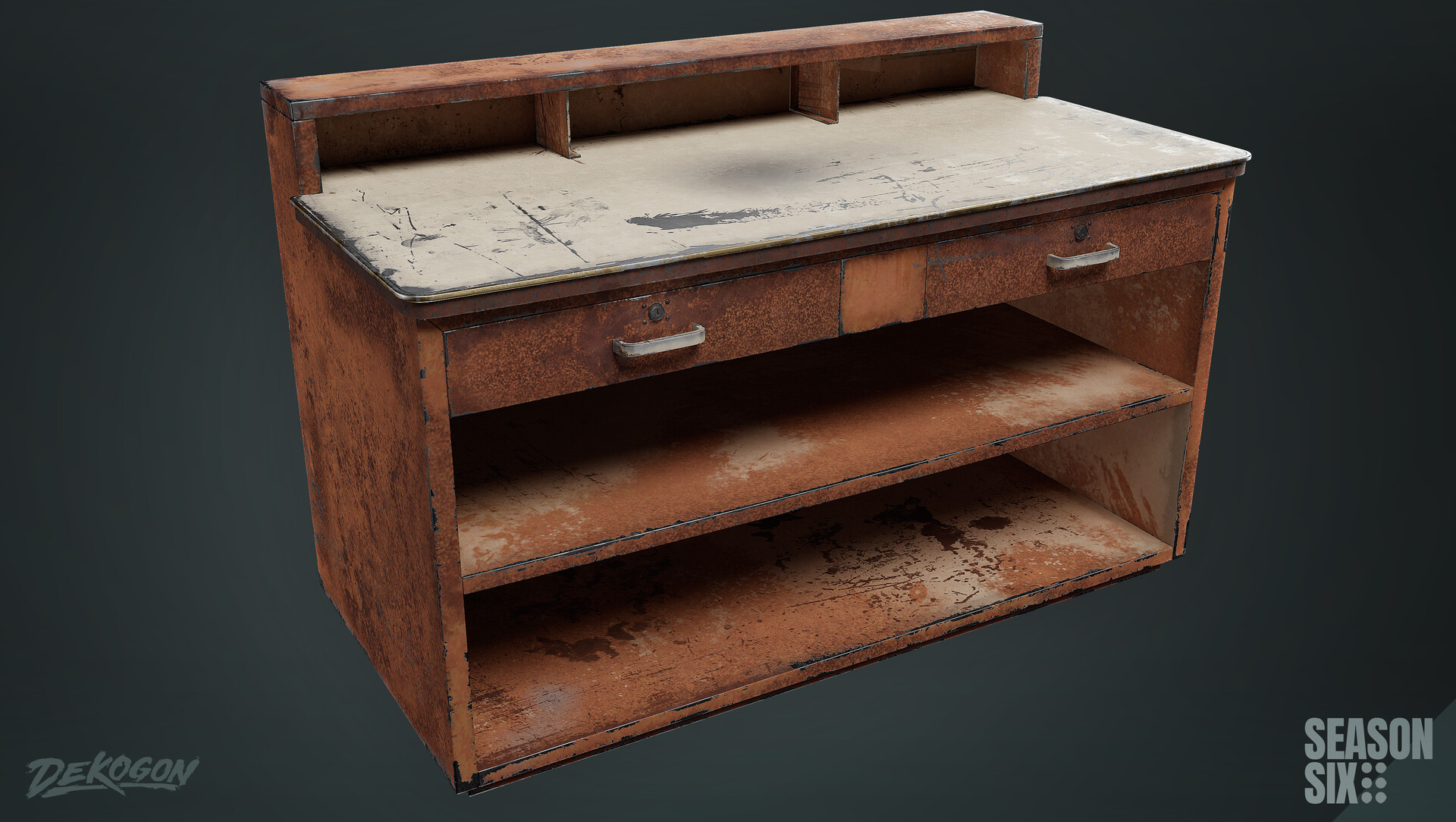ArtStation - Work_Counter Dekogon Props Season6
