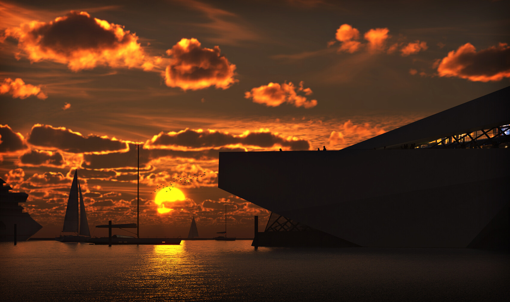 ArtStation - Seaview