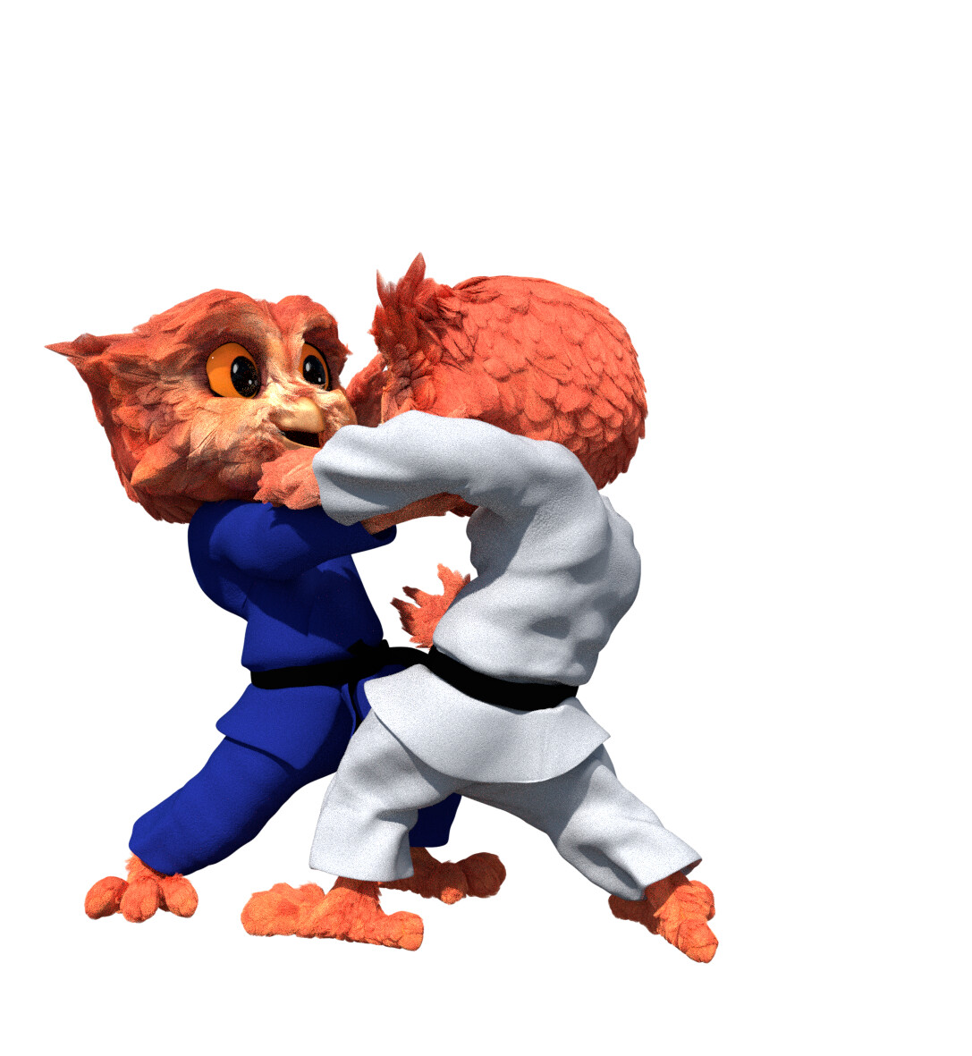 ArtStation - European Universities Games Mascot