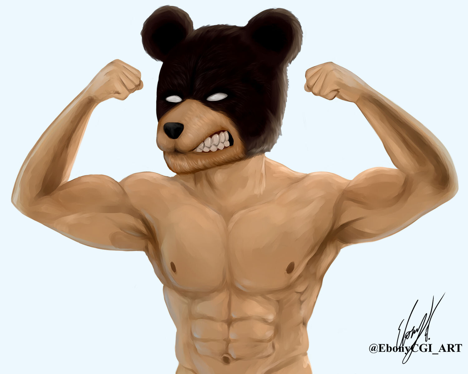 ArtStation - Buff Bear