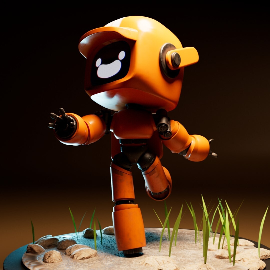 ArtStation - K-VRC - Love Death & Robot Fanart