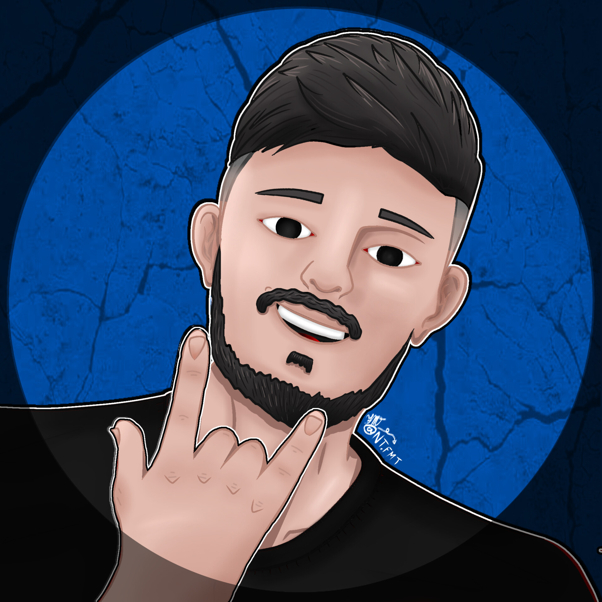 ArtStation - Pfp and banner.