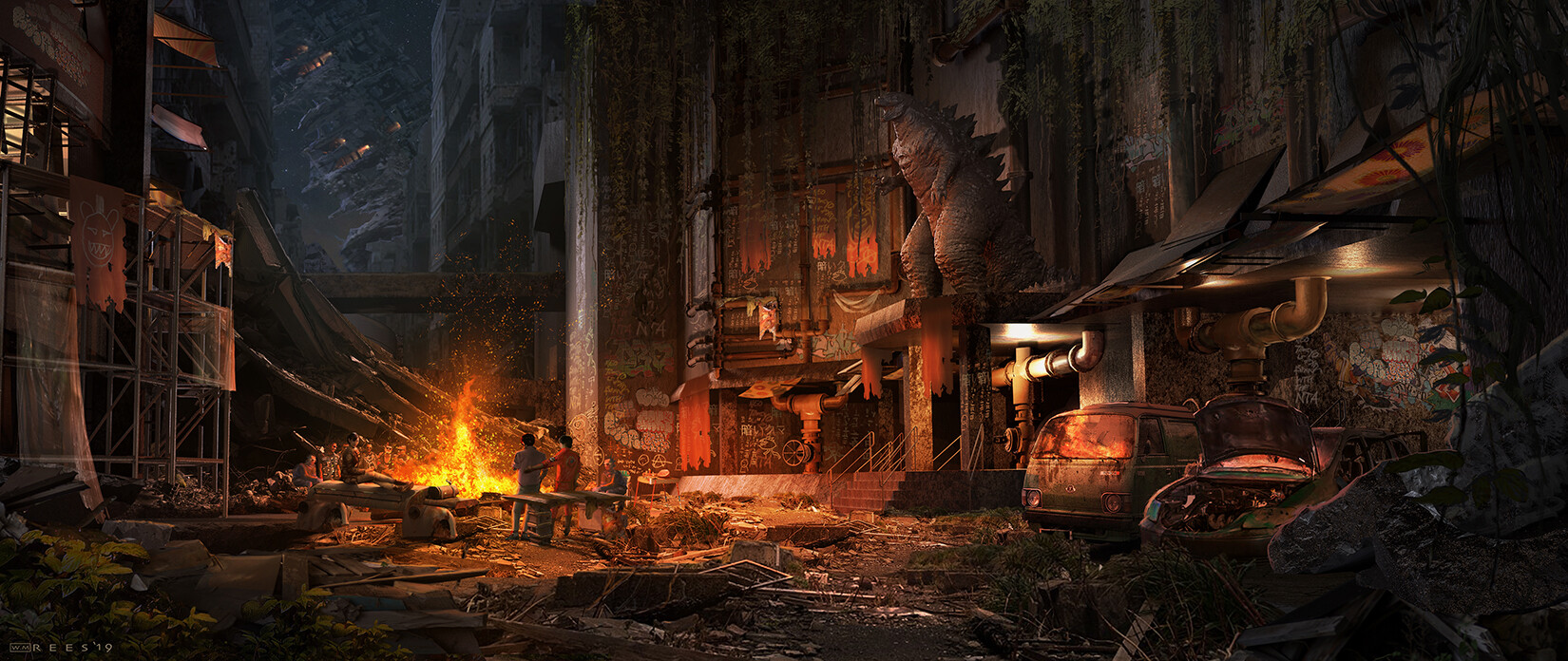 ArtStation - Akira (2019) Concept Art