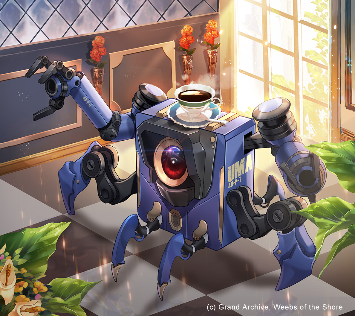 ArtStation - GRAND ARCHIVE work