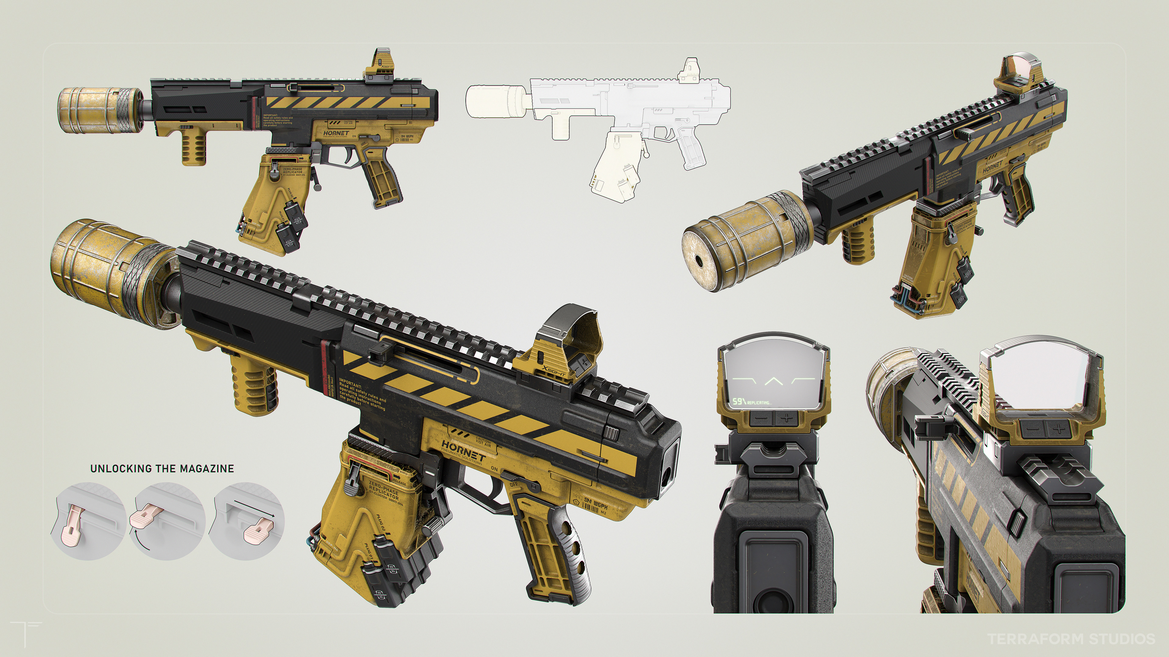 Terraform Studios - Hornet and Stalker Designs