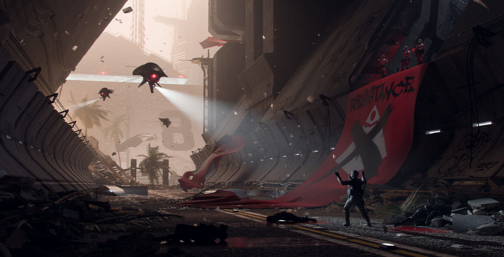 ArtStation - Resistance