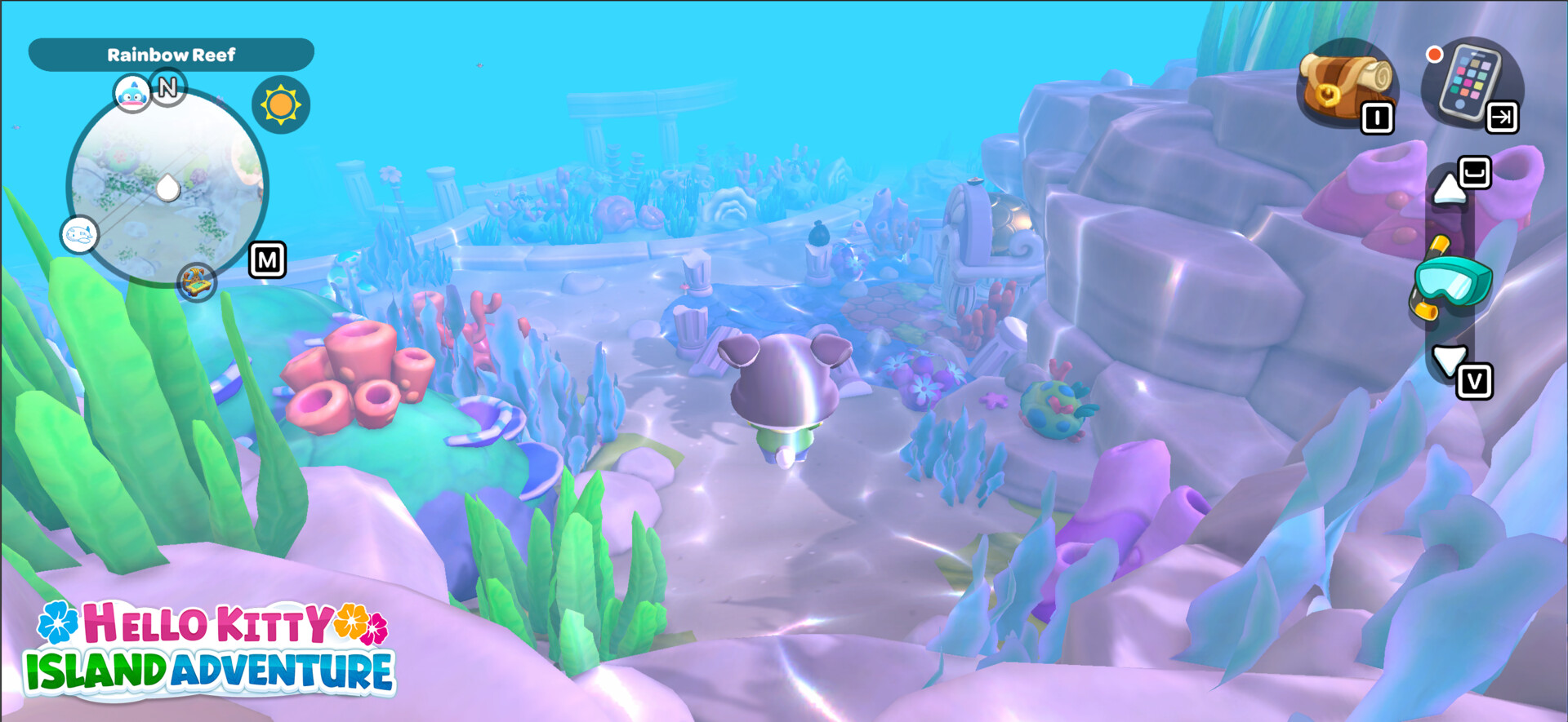 Adam Roark - Hello Kitty Island Adventure - Rainbow Reef