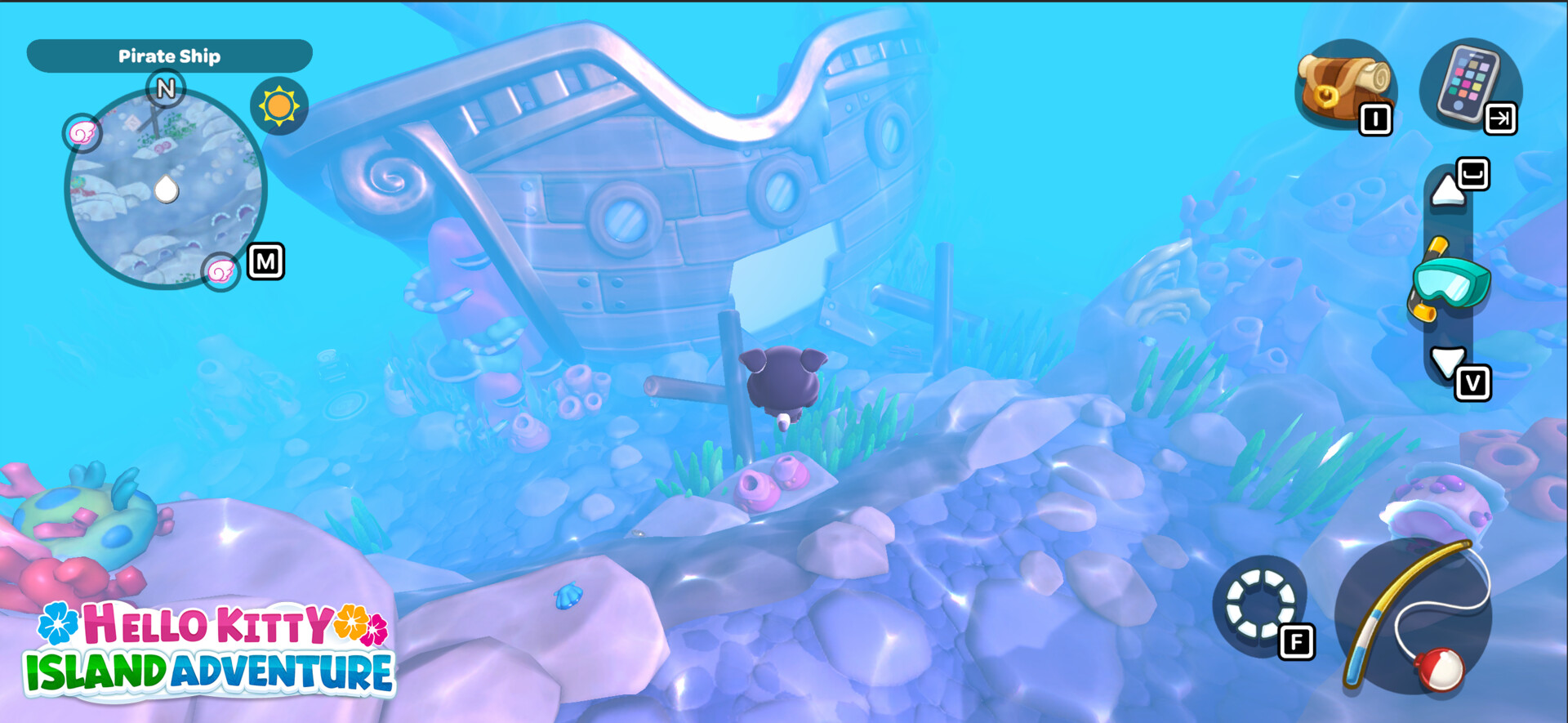 Adam Roark - Hello Kitty Island Adventure - Rainbow Reef