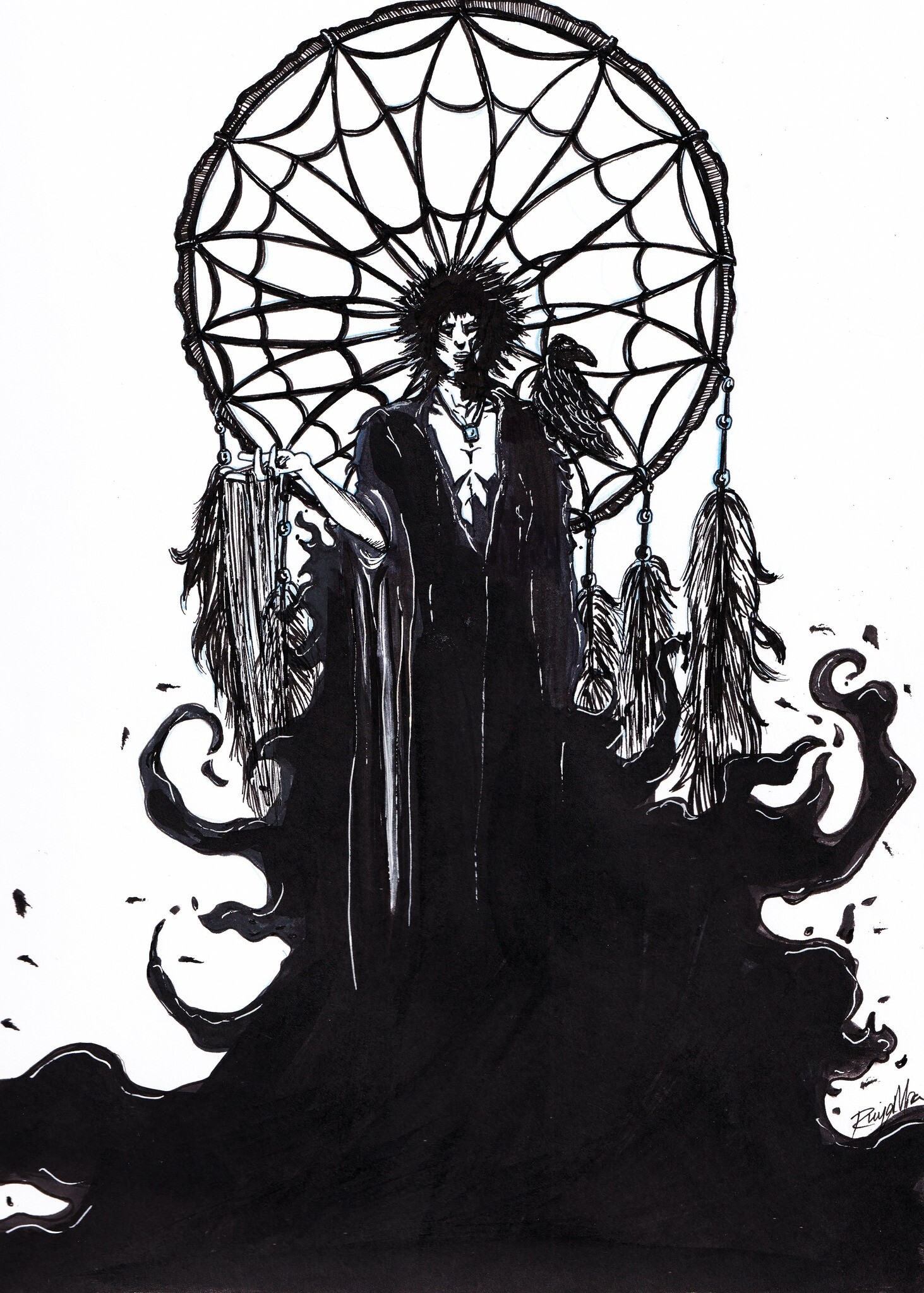 ArtStation - Dream - Sandman