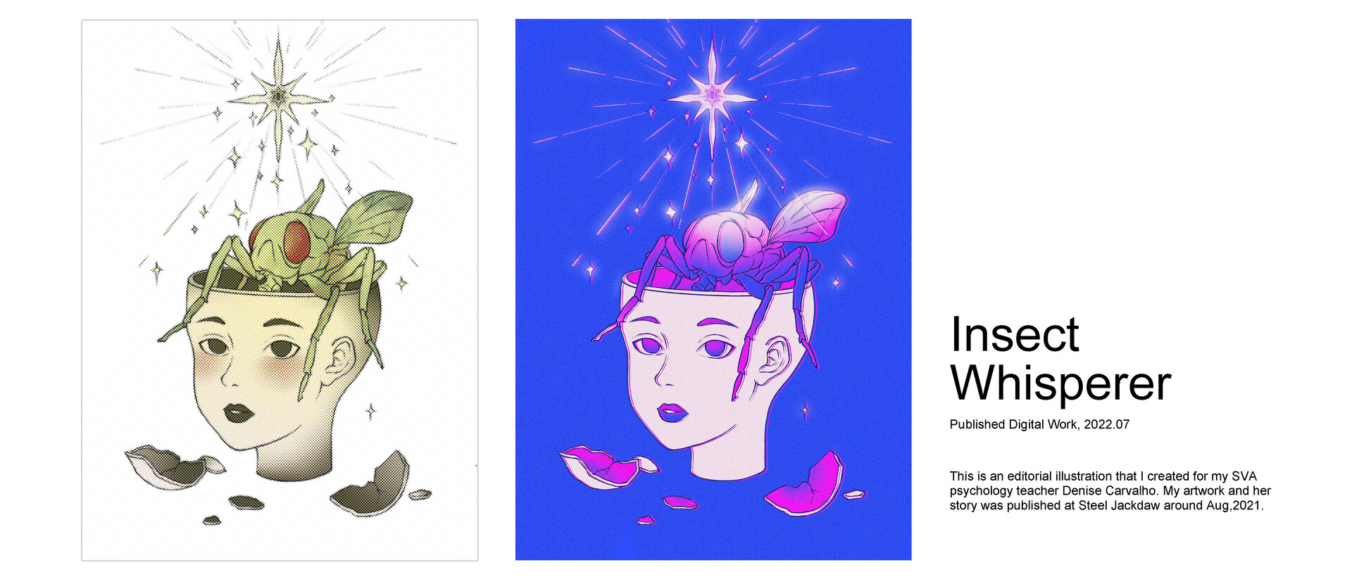 ArtStation - Insect Whisper