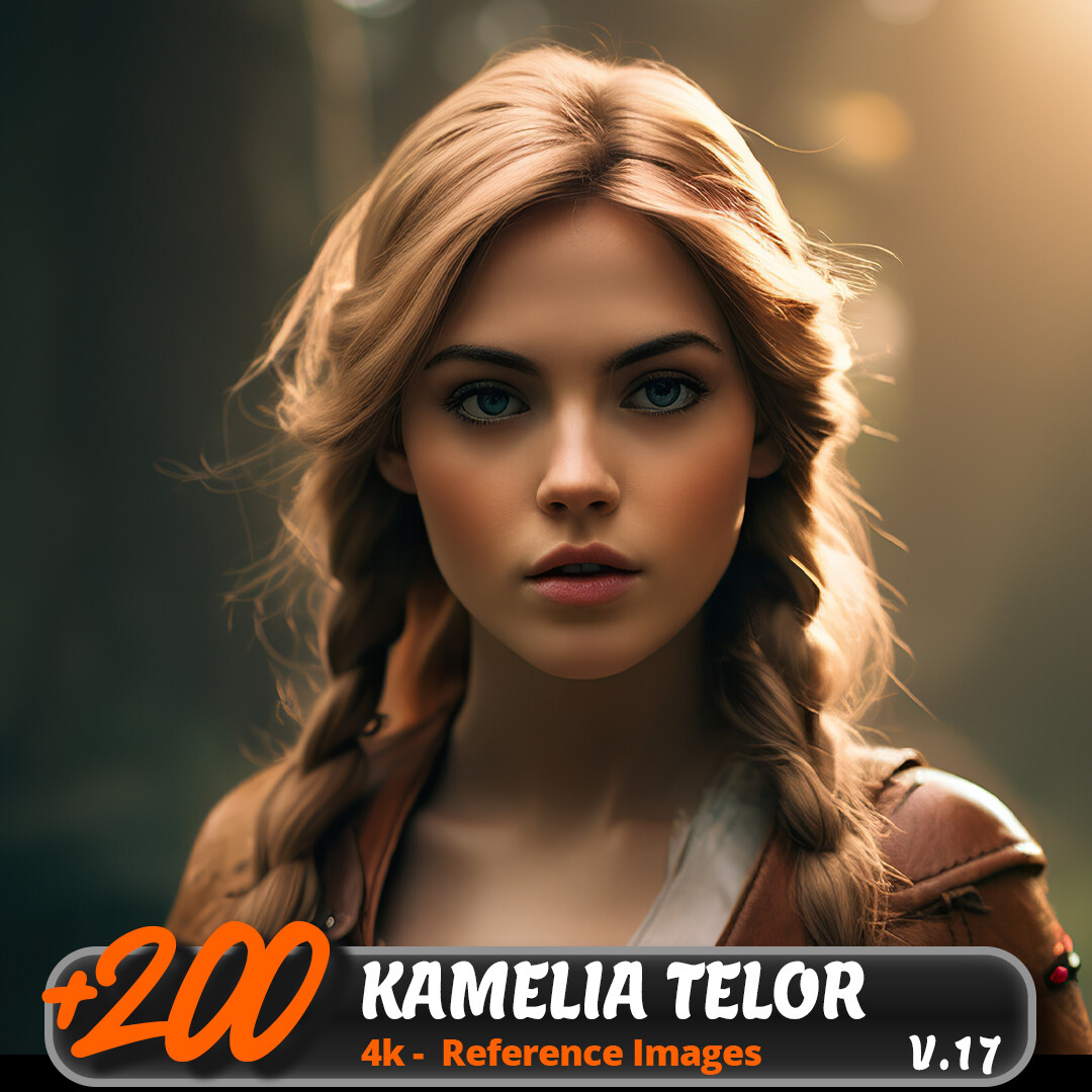 Princesa sofia - KAMELIA TELOR VOL. 17/ 4K/ Reference Image