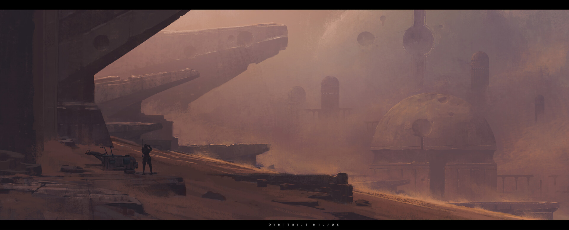 ArtStation - Desolate