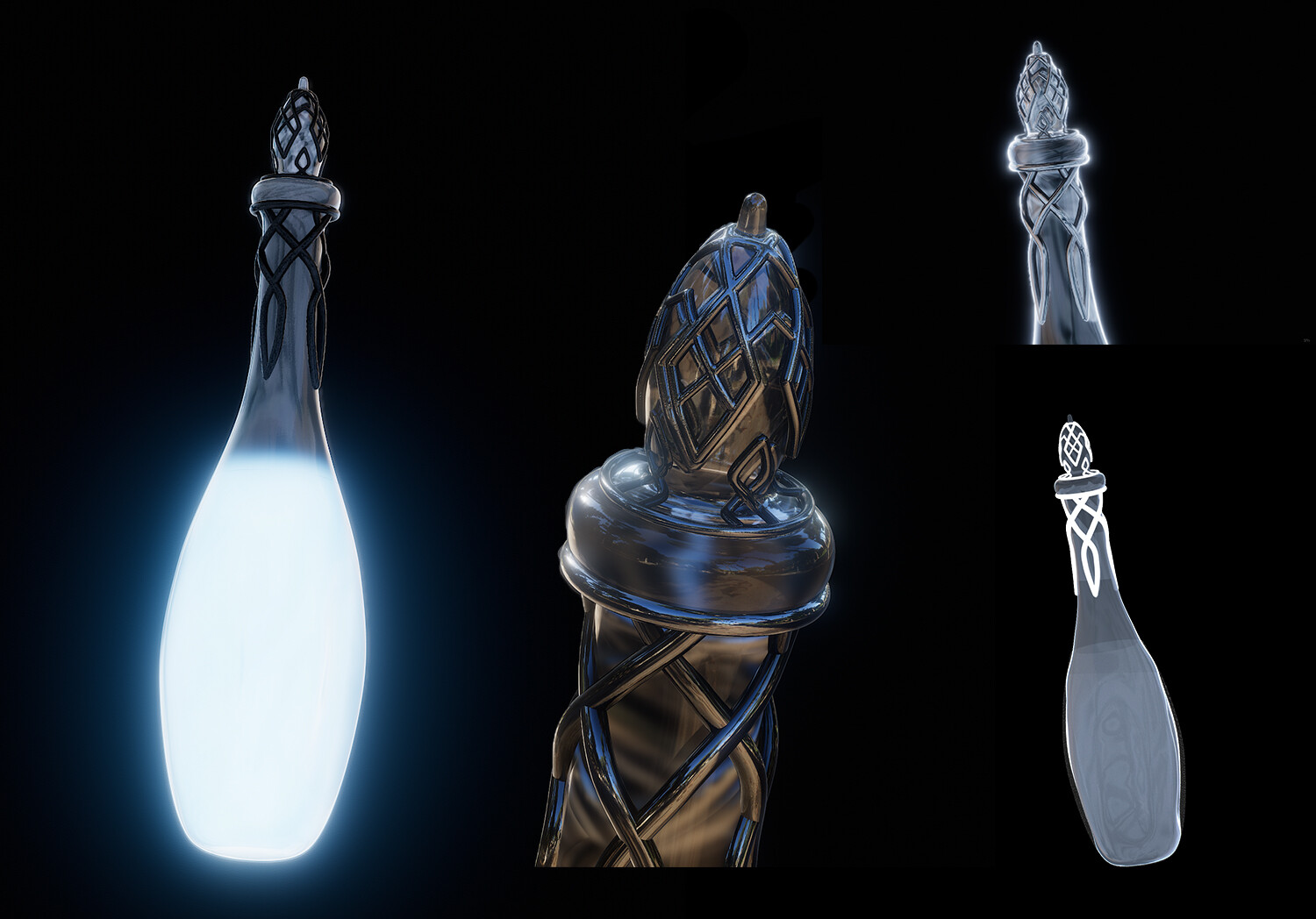 ArtStation - Phial of Galadriel