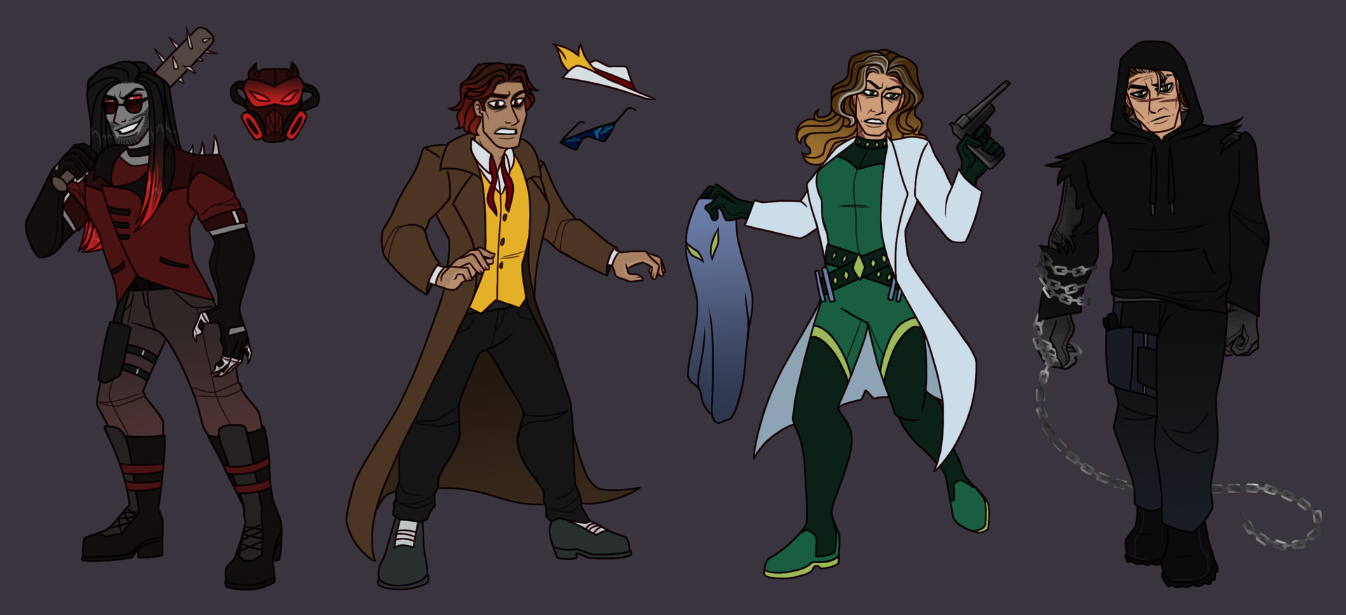 ArtStation - Character Design