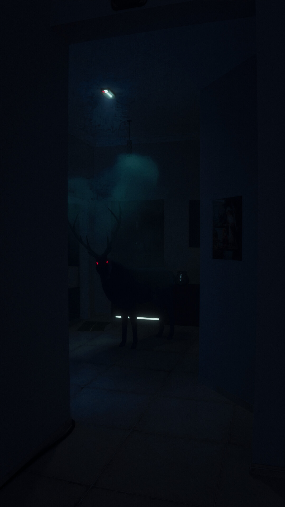 ArtStation - Night Time Visitor