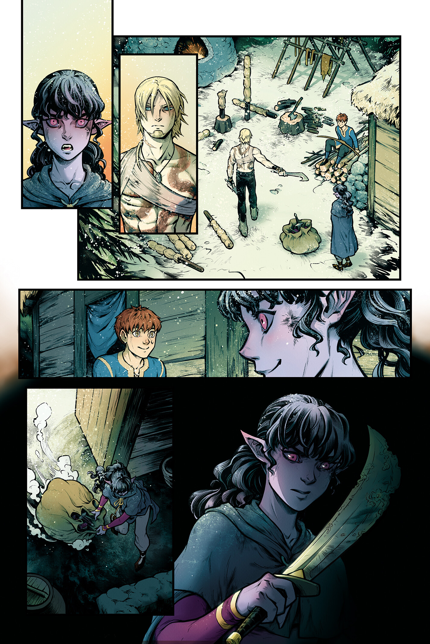 ArtStation - FIENDISH #2 Page 29