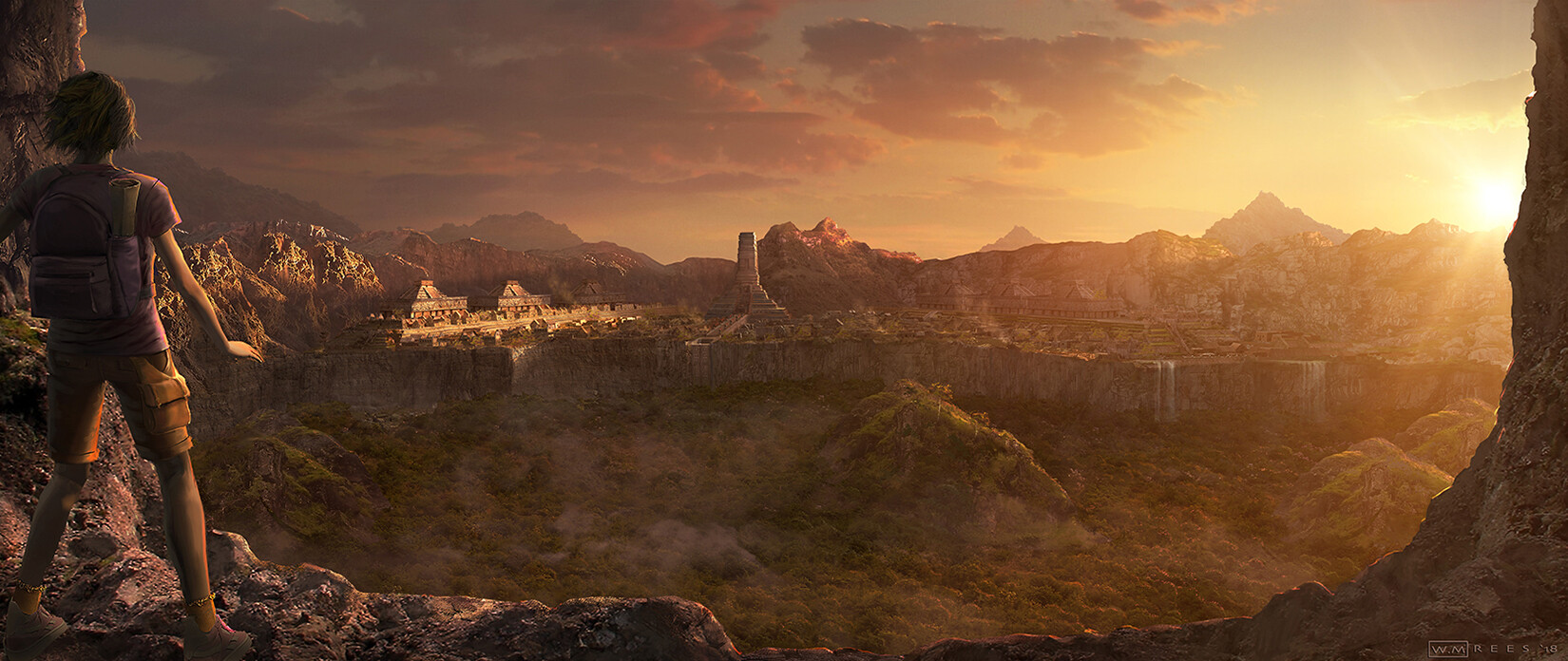 ArtStation - Dora and the Lost City of Gold Concept Art