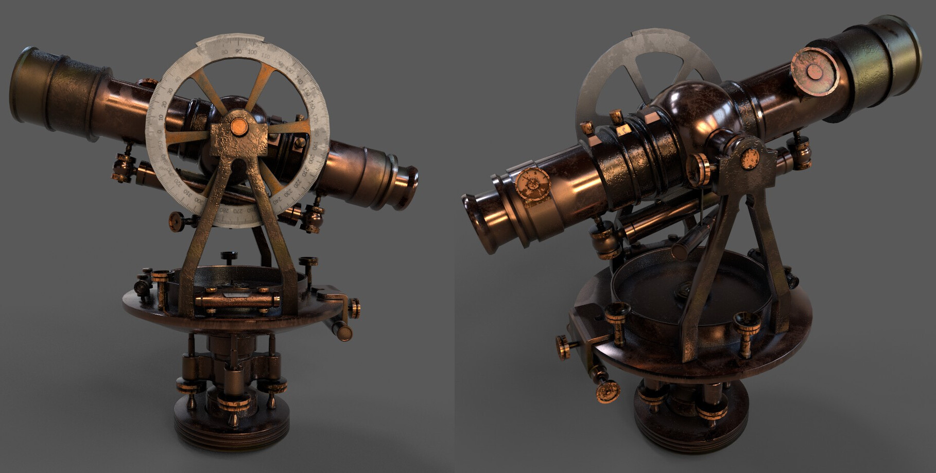 ArtStation - Telescope Prop