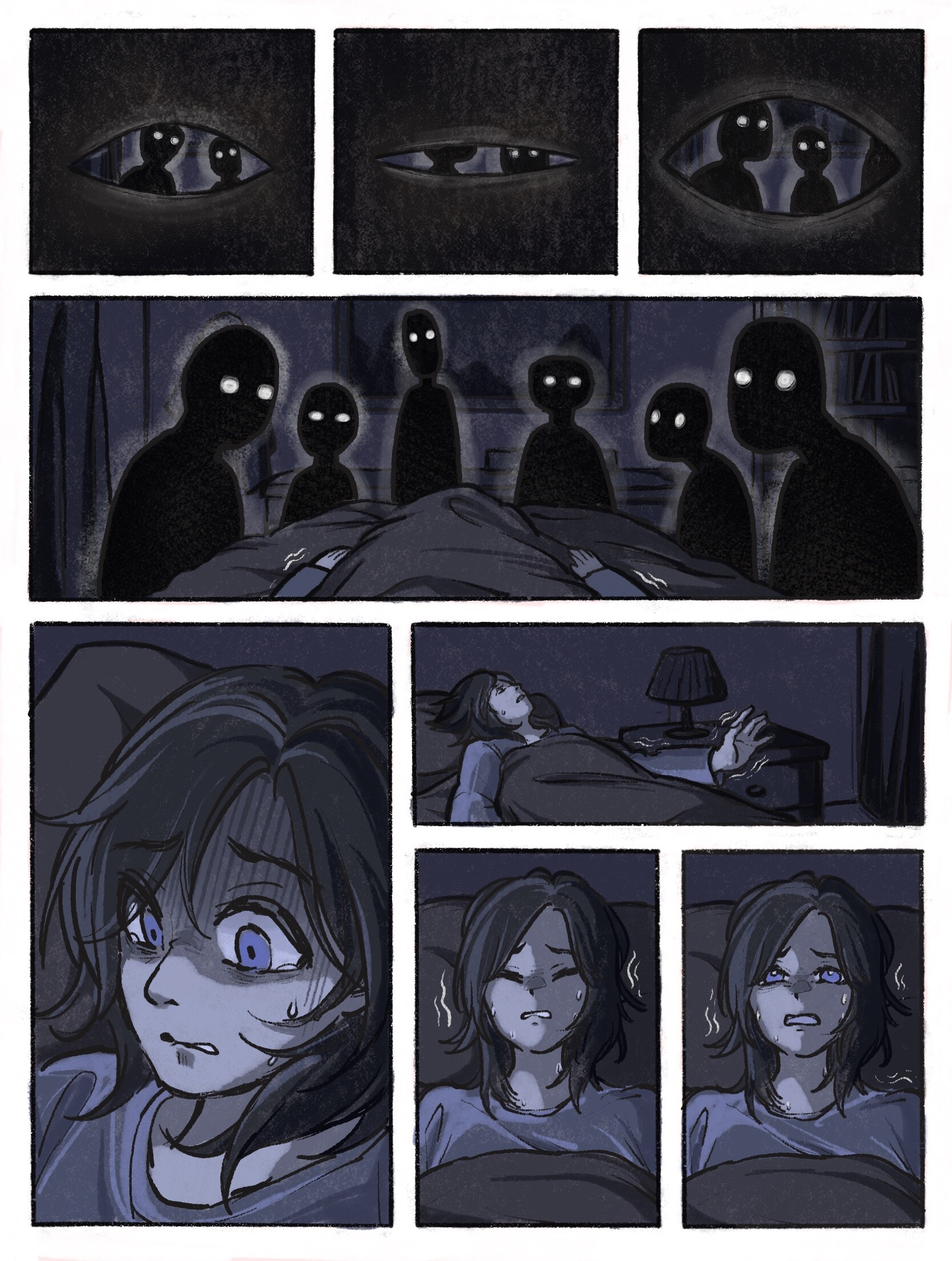 ArtStation - Sleep Paralysis