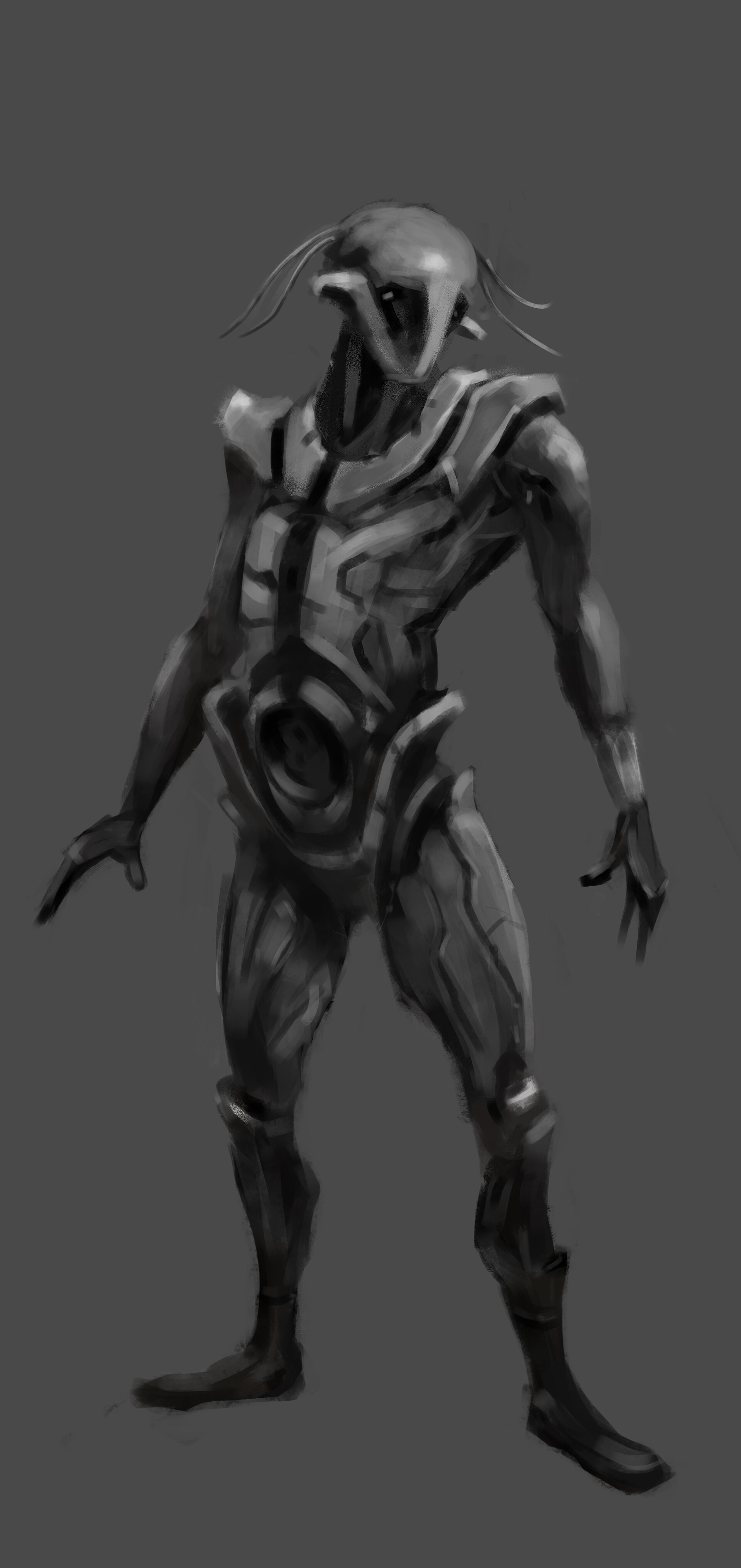 ArtStation - just an android/creature/robot