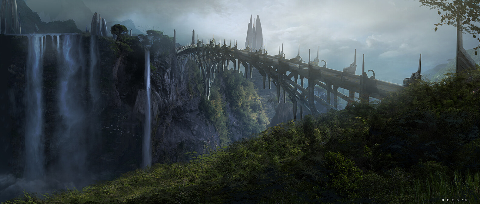 ArtStation - Thor: Ragnrok Concept Art