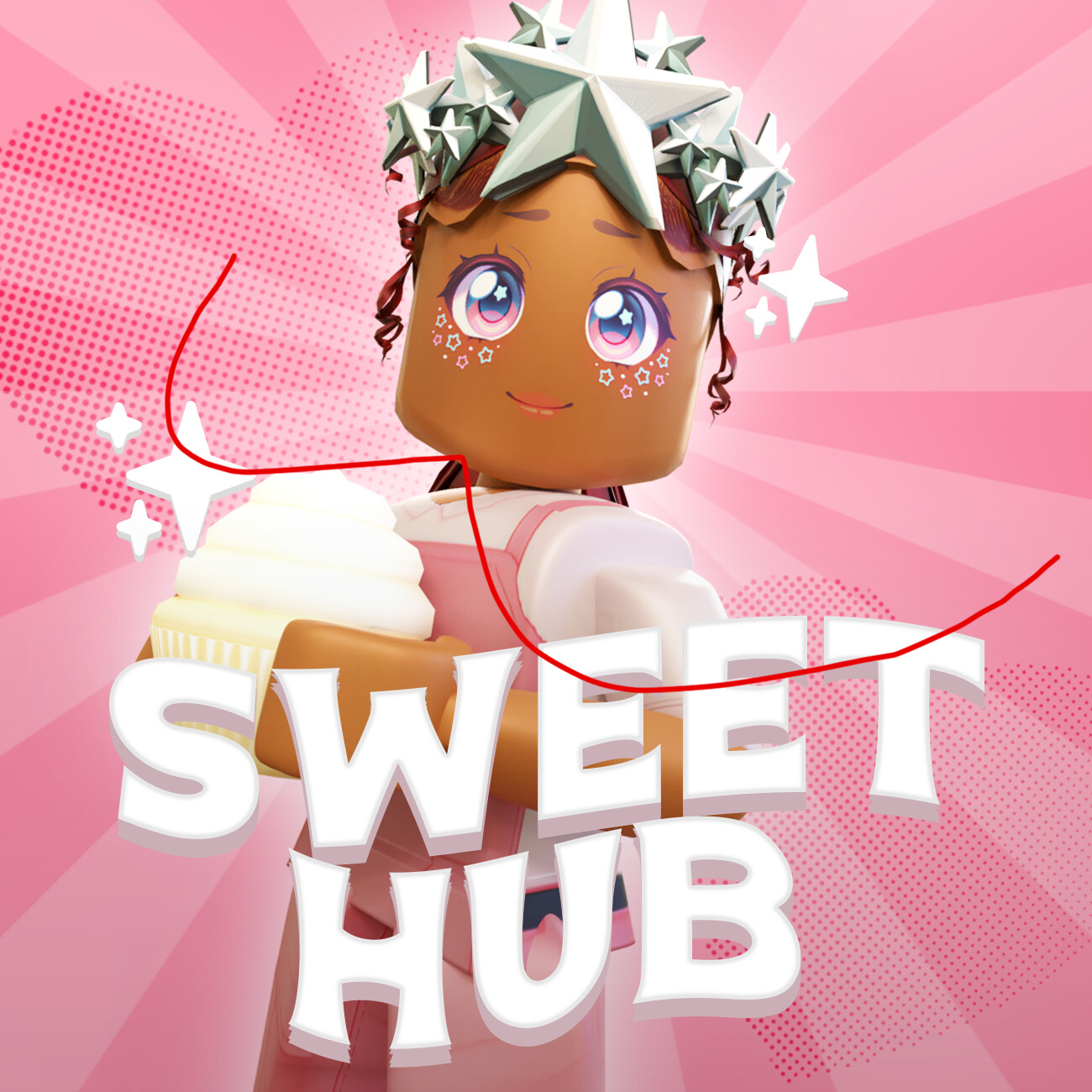 ArtStation - Sweet Hub Art Work