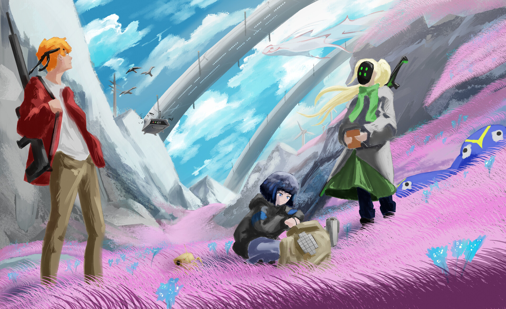 ArtStation - Survey Party