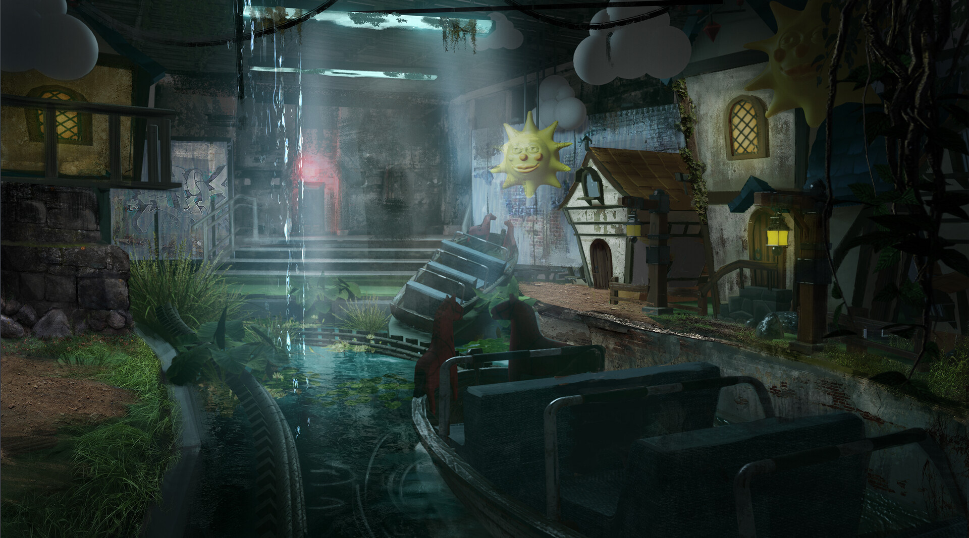 ArtStation - Horror Game Concept