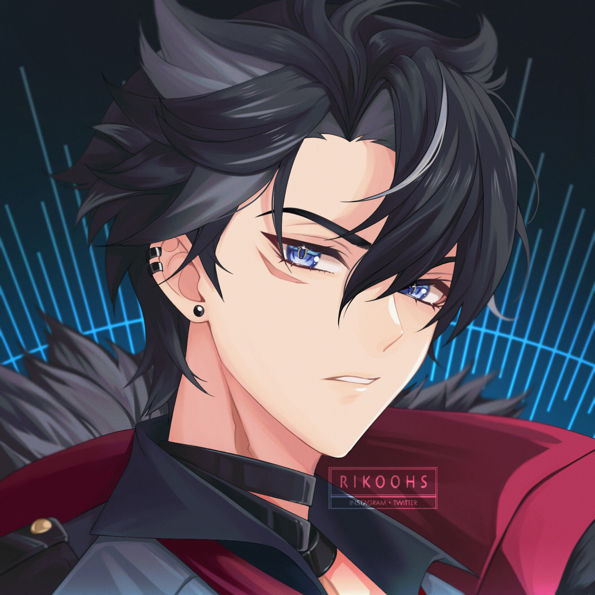 ArtStation - Genshin Impact - Wriothesley