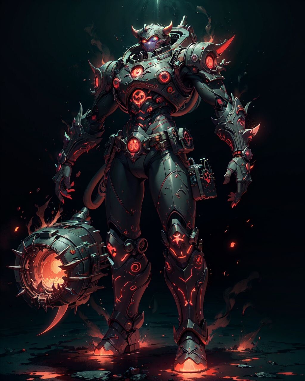 4K Anime Reference Art for Artists and Enthusiasts - 289 Demon Clan ...